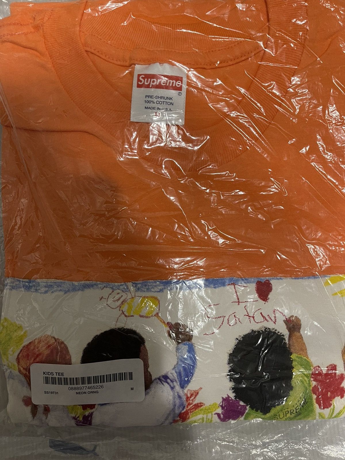 Streetwear × Supreme Supreme Kids Tee | Grailed