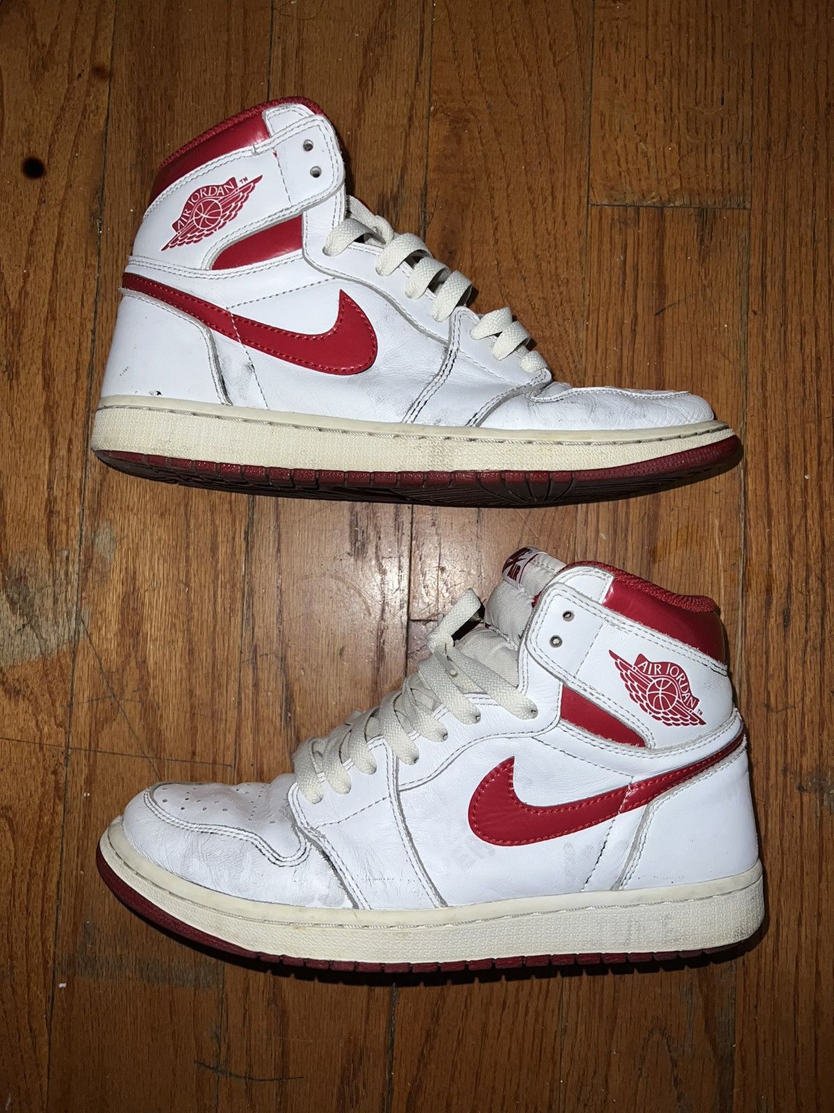 Jordan Brand × Nike × Streetwear Air Jordan 1 Metallic Red *BEATERS ...