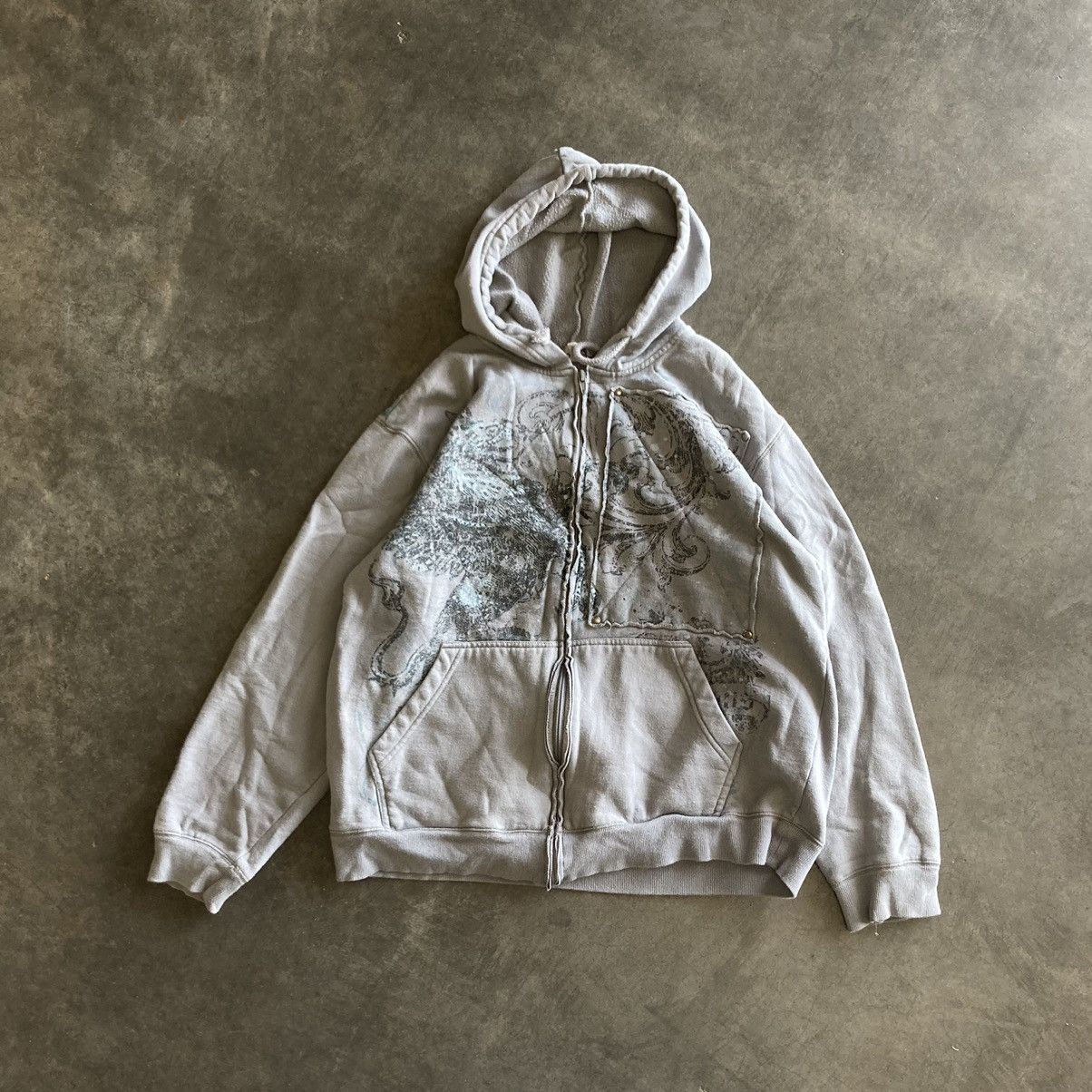 Vintage Crazy Vintage Y2K Affliction Opium Style Hoodie Essential | Grailed