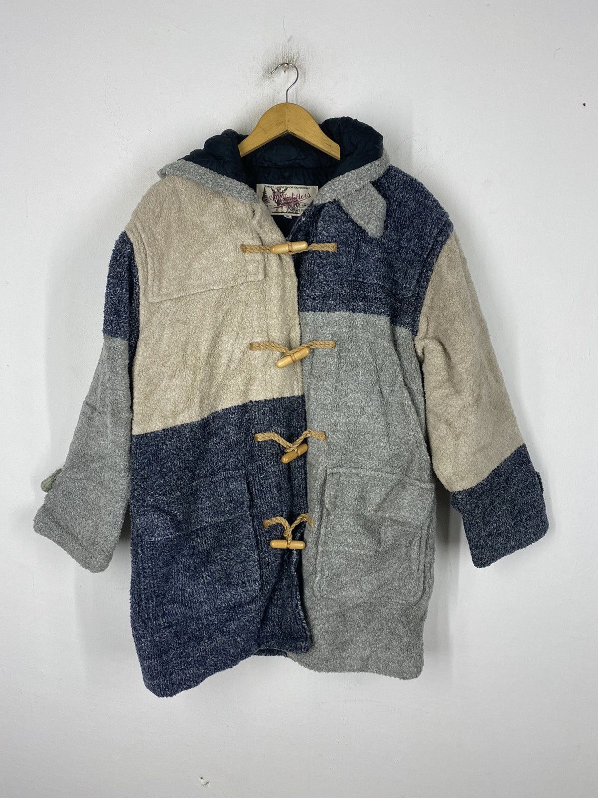 Urban Outfitters Vintage Faux Fur Duffer Coat Allix Outfitters | Grailed