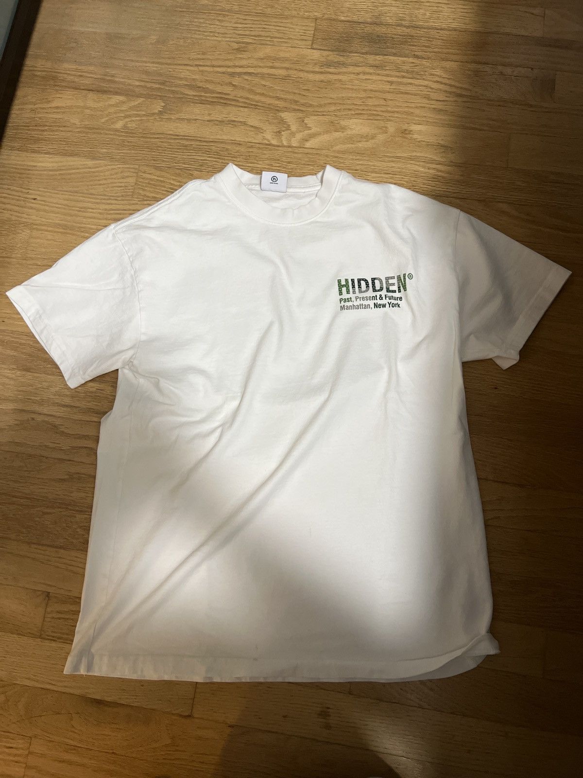 HIDDEN Hidden Manhattan T-shirt | Grailed