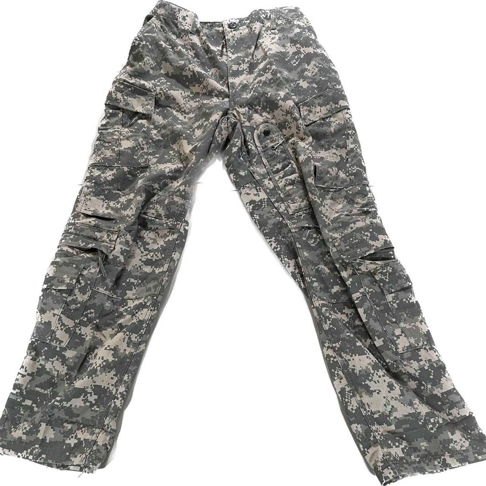 Military × Streetwear Digital Camo Cargo Pants Green Military 30x35 ...