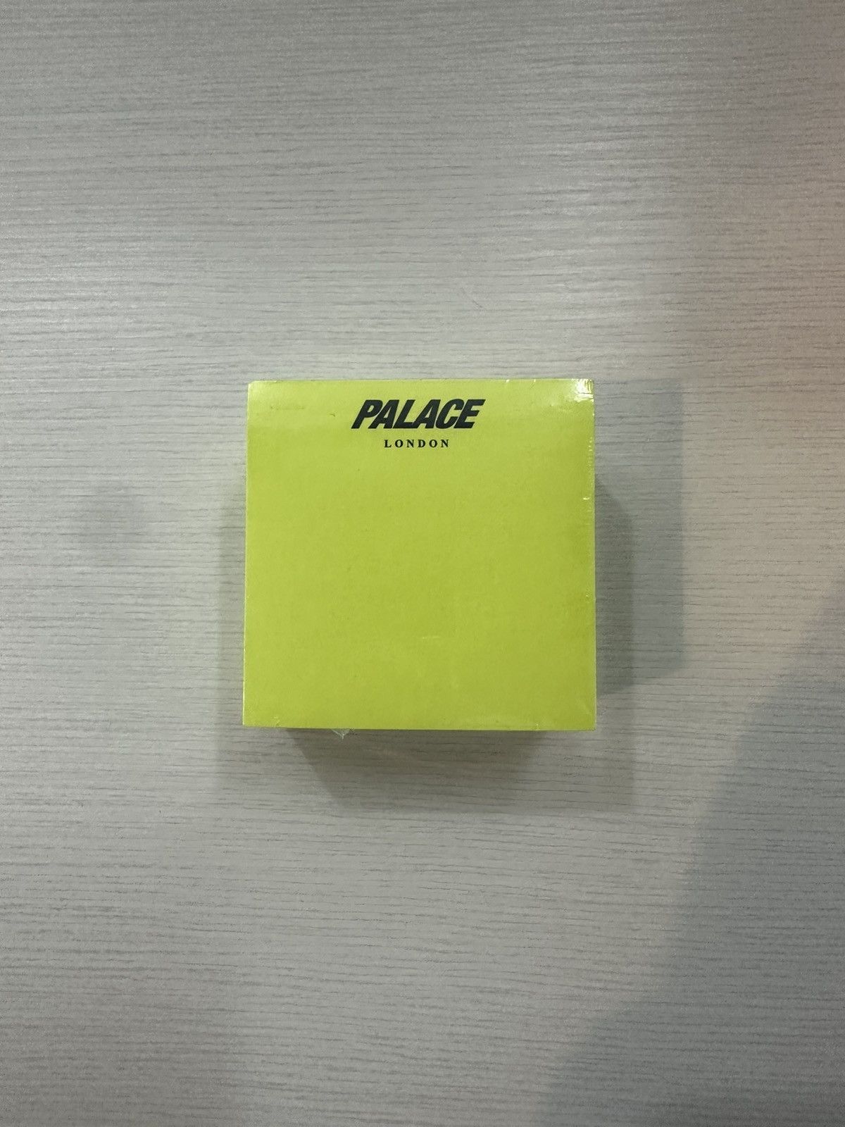 Palace Palace Post-It Notes Neon | Grailed