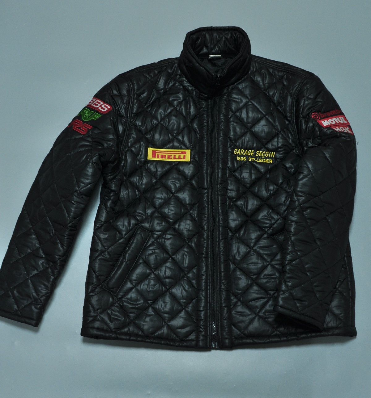 Racing × Streetwear × Vintage RS BBS RUF Firelli Motul Racing Jacket ...