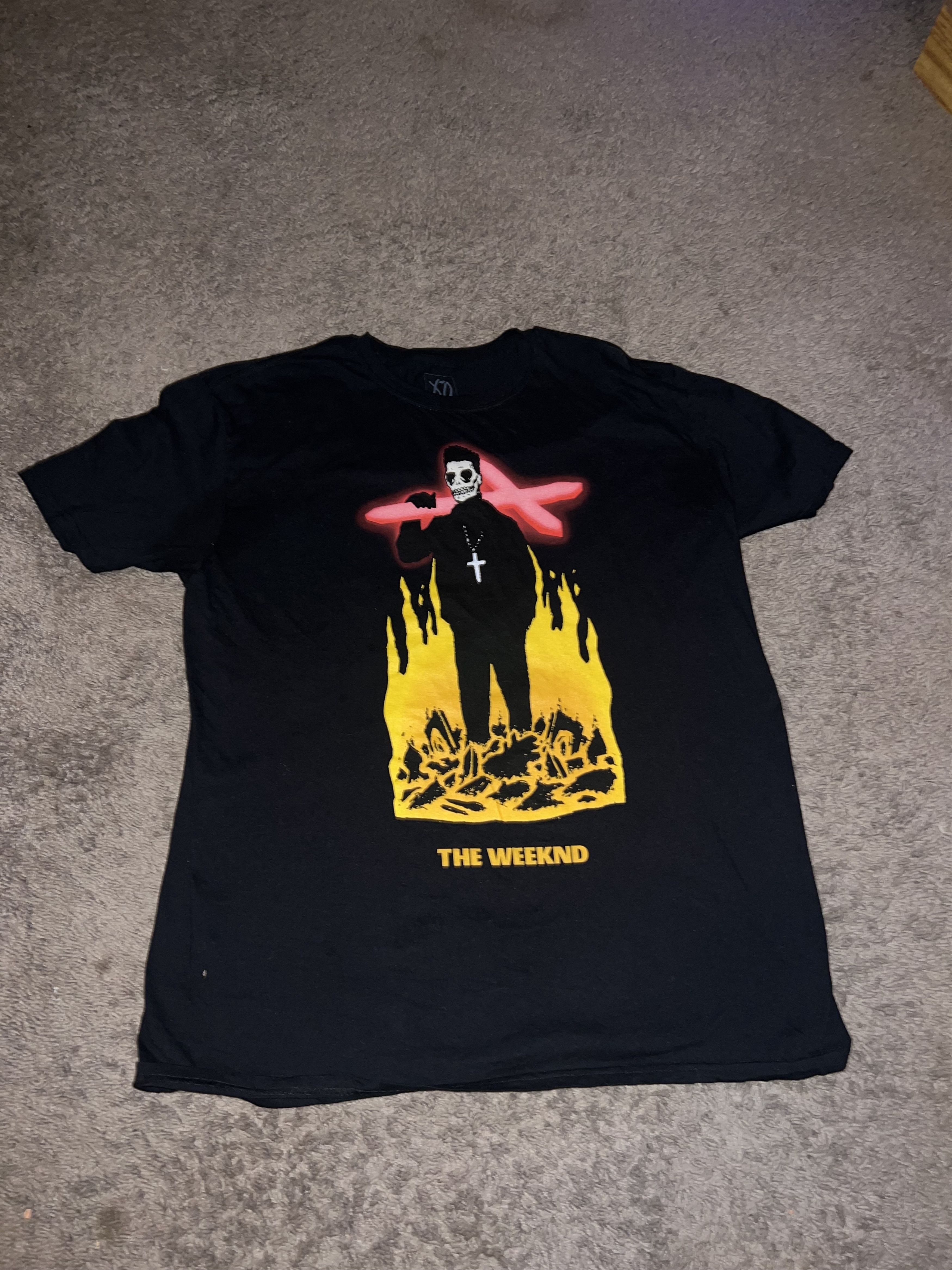 The Weeknd The Weeknd Starboy tour merch | Grailed
