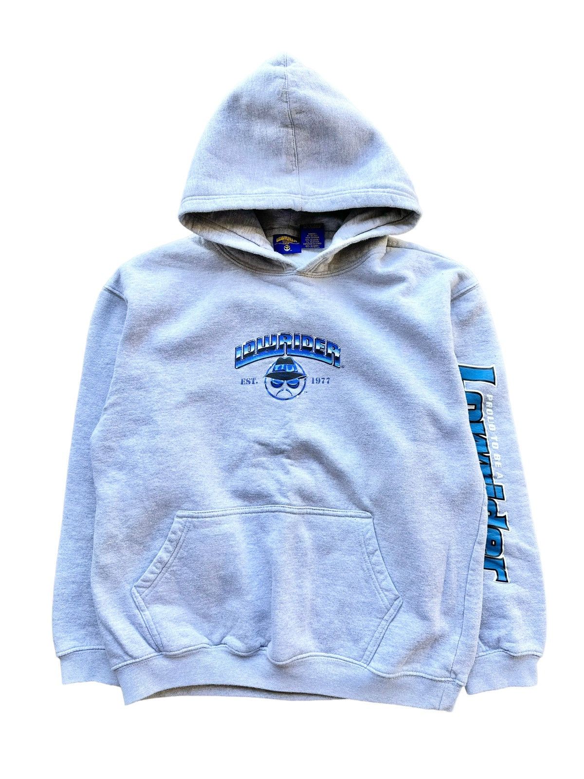 Vintage Vintage 00’s Lowrider Chicano Art Hoodie | Grailed