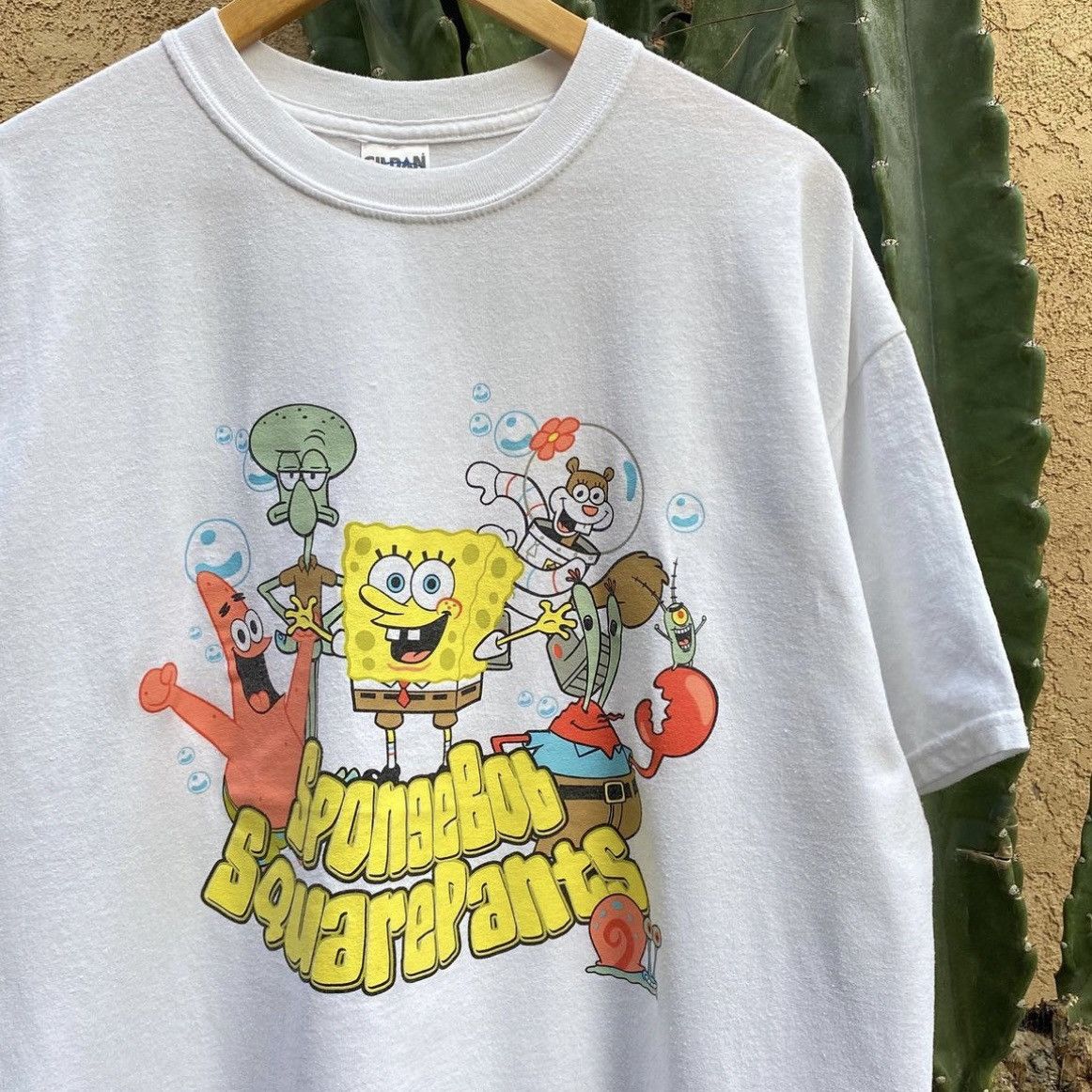 Vintage 2000s SpongeBob SquarePants shirt | Grailed