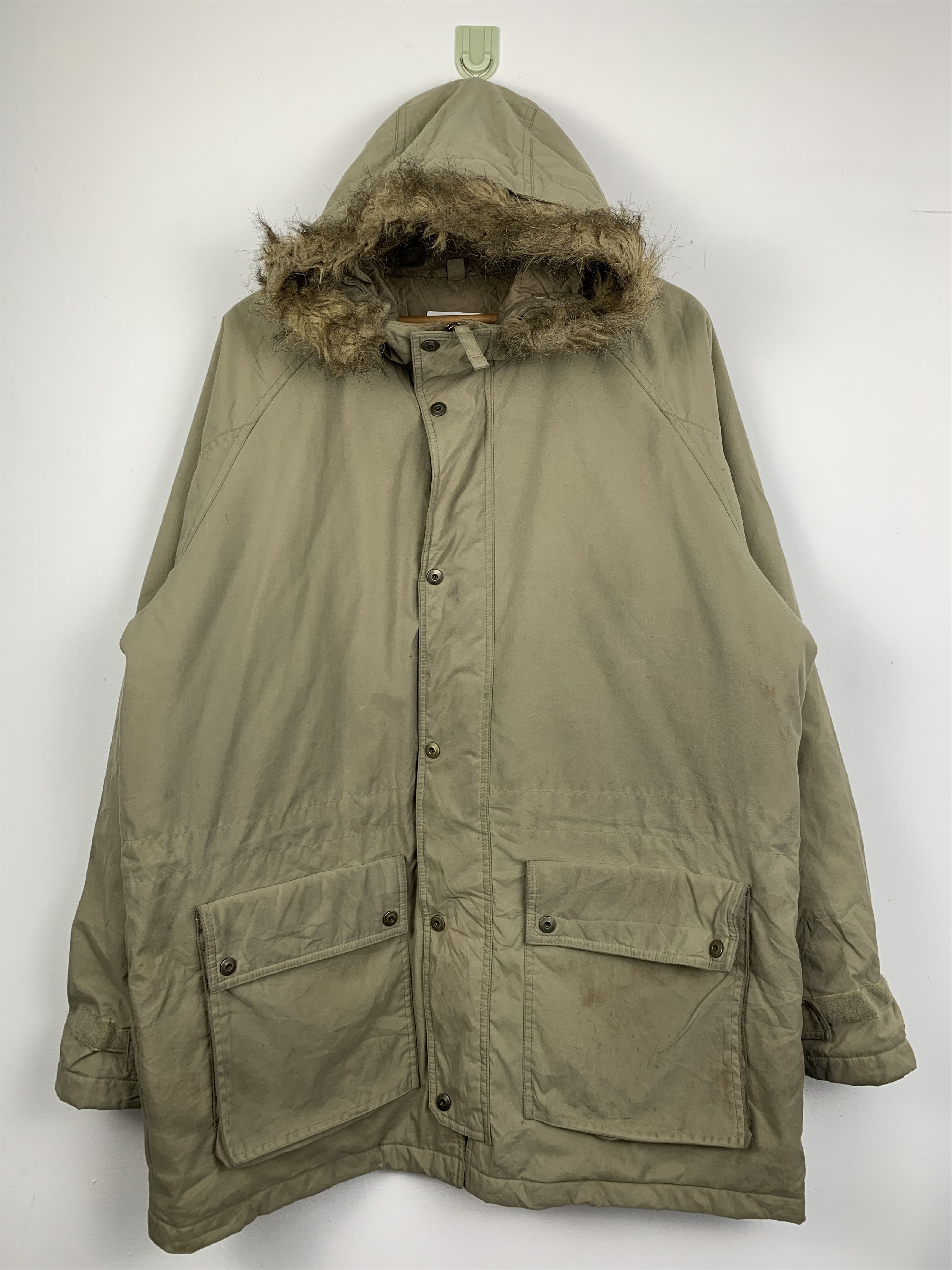 Uniqlo Vintage UNIQLO Hoodie Button Zip Up Parkas Jacket | Grailed