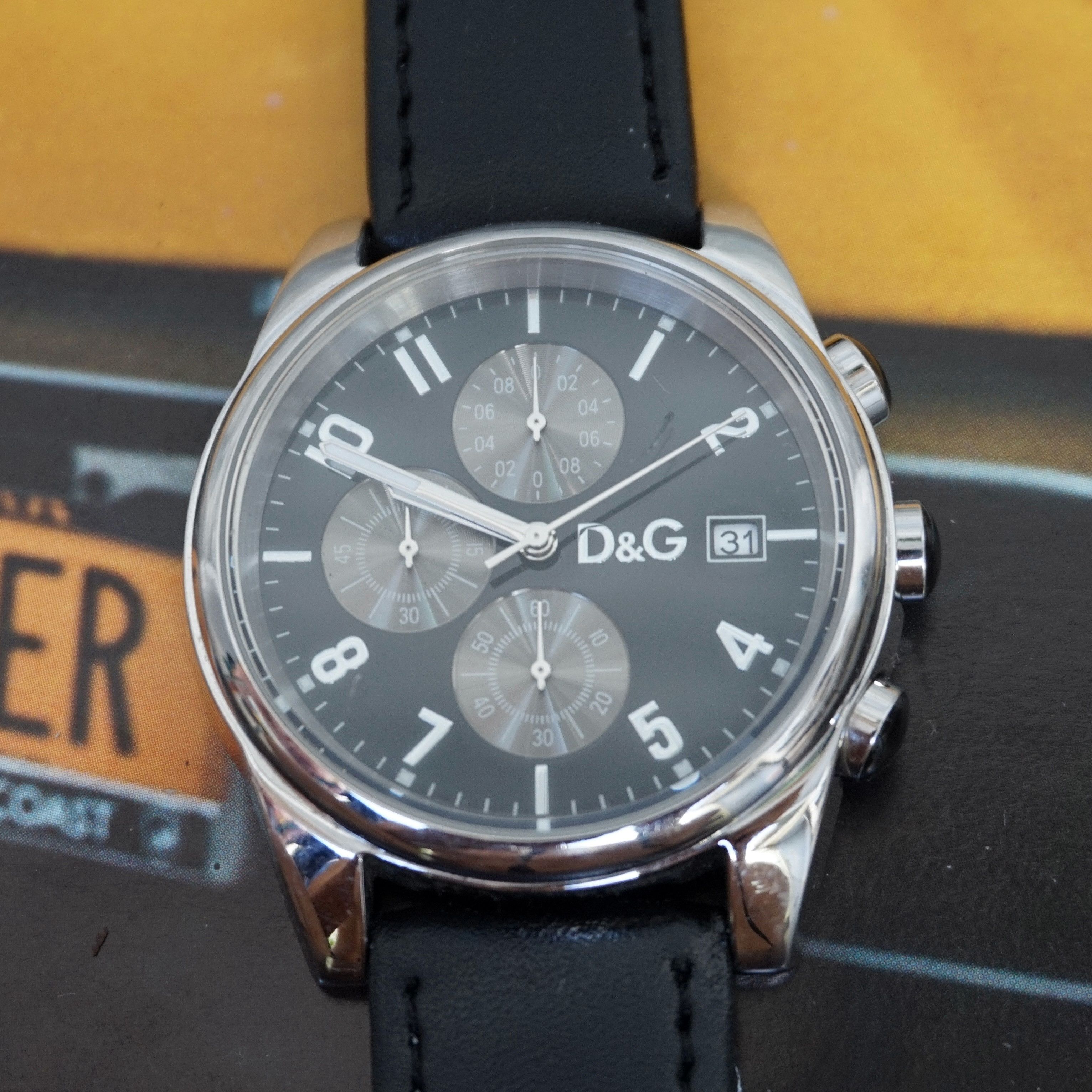 Dolce & Gabbana vintage D&G Sandpiper Chronograph Watches | Grailed