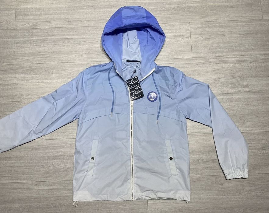 Trapstar London Trapstar Irongate T Windbreaker Jacket - Gradient Blue ...