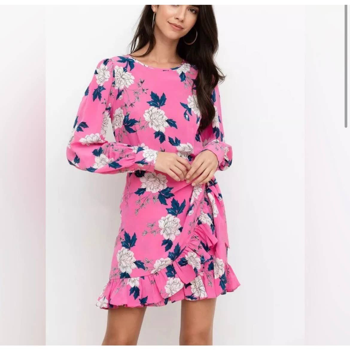 Anthropologie Yumi Kim Daphne Silk Dress | Grailed