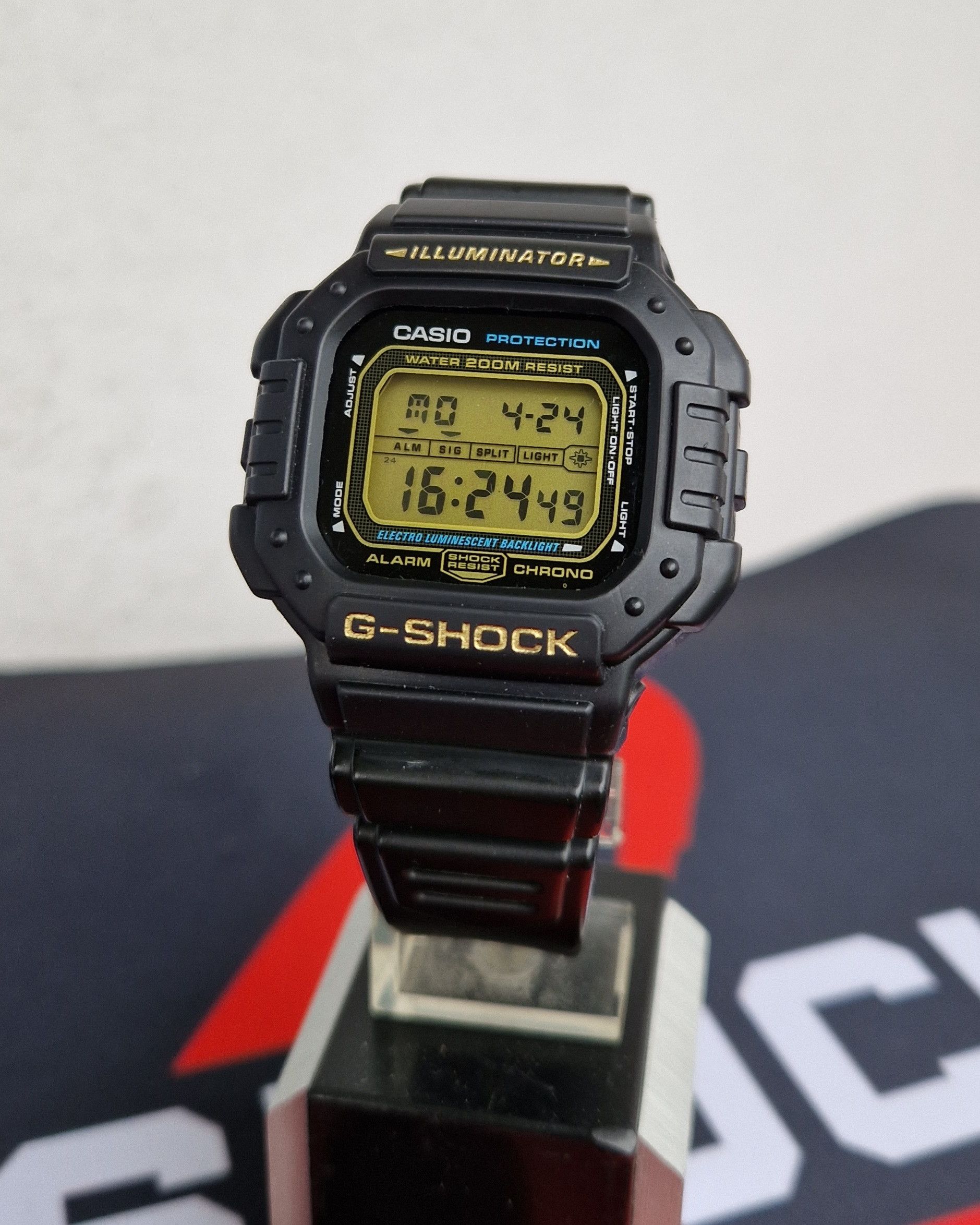 G Shock DW-6800G-1 VINTAGE-G 1995 CASIO G-SHOCK | Grailed