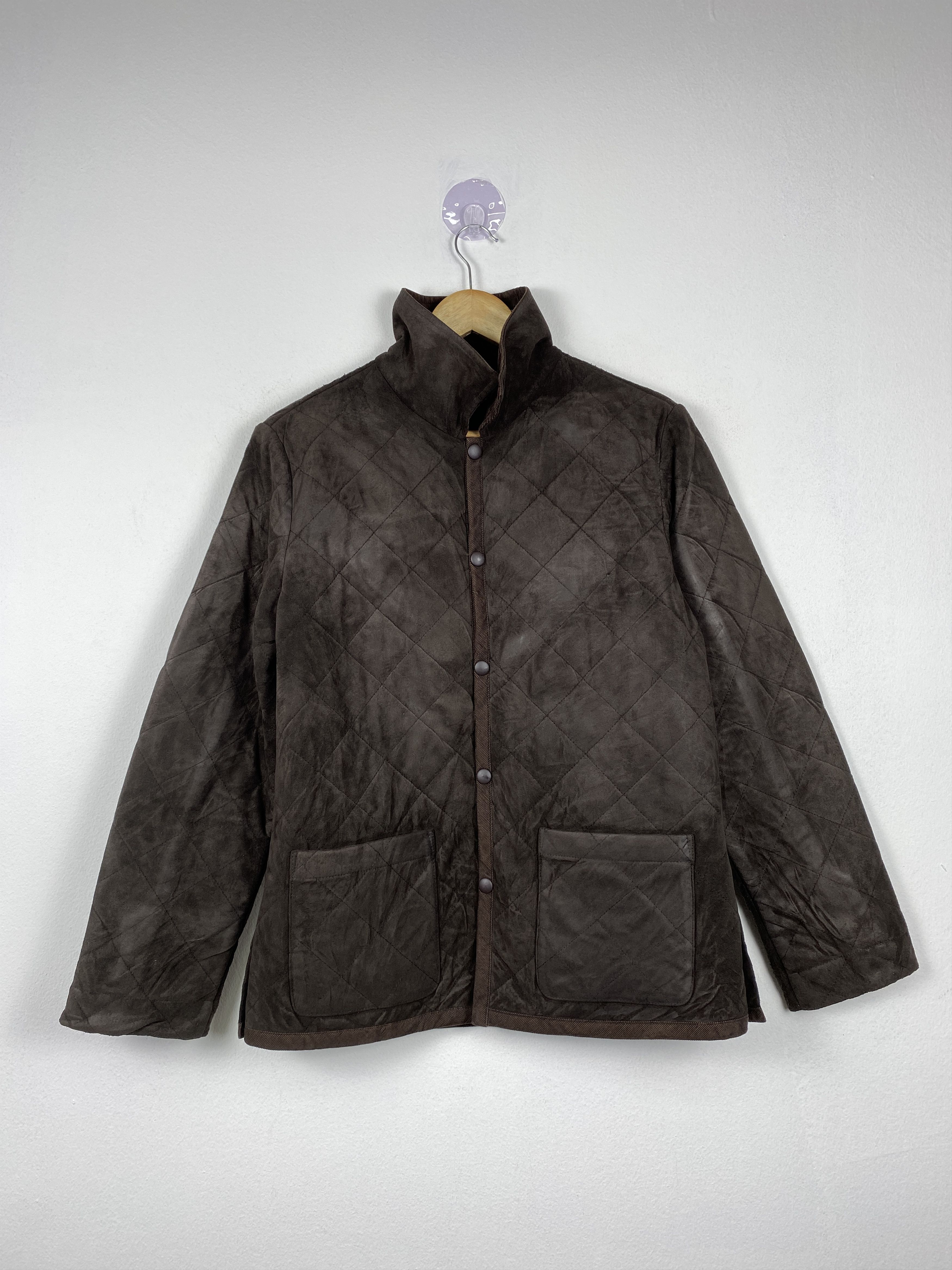 Uniqlo Vintage Uniqlo Quilted Lining Button Up Jacket J1201 | Grailed