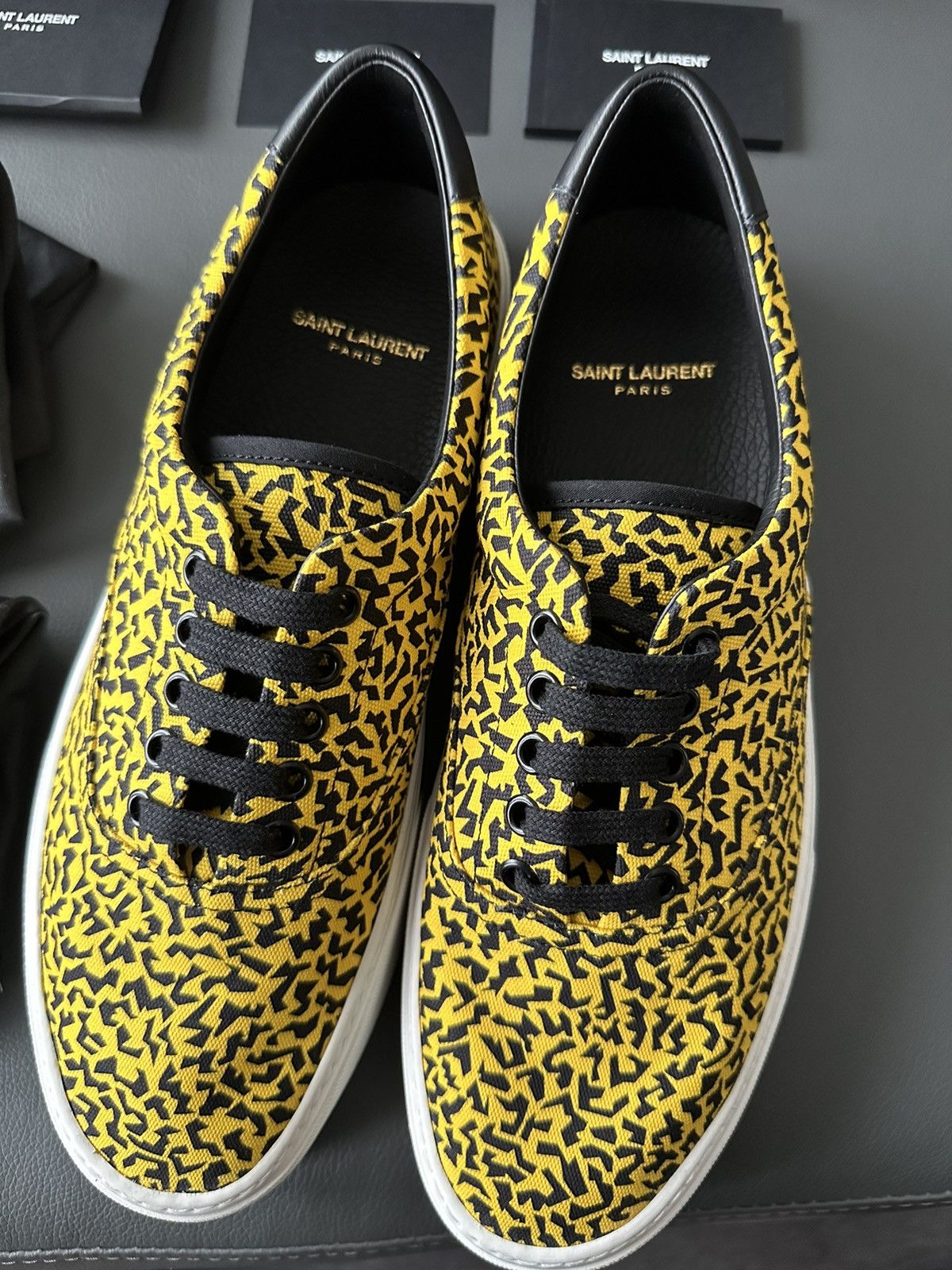 Hedi Slimane × Saint Laurent Paris × Yves Saint Laurent Super Runway ...