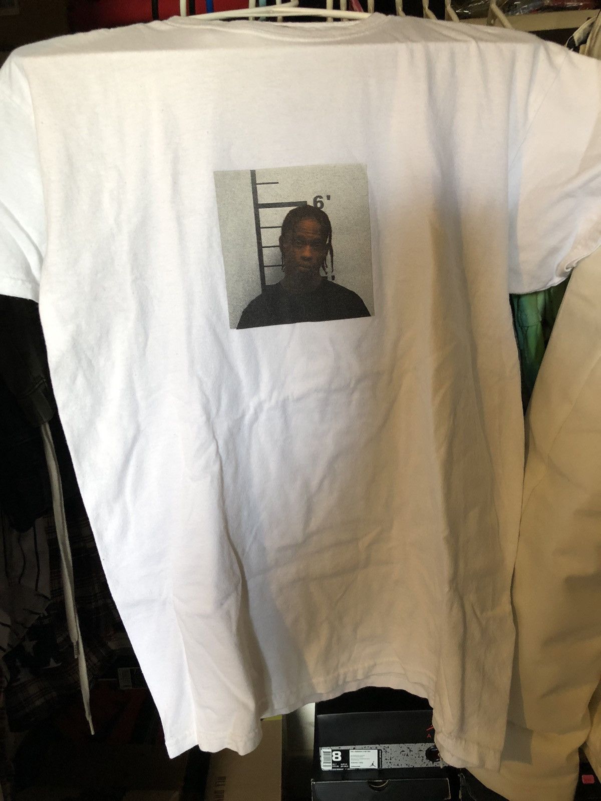 Travis Scott Travis Scott Free The Rage Tee | Grailed
