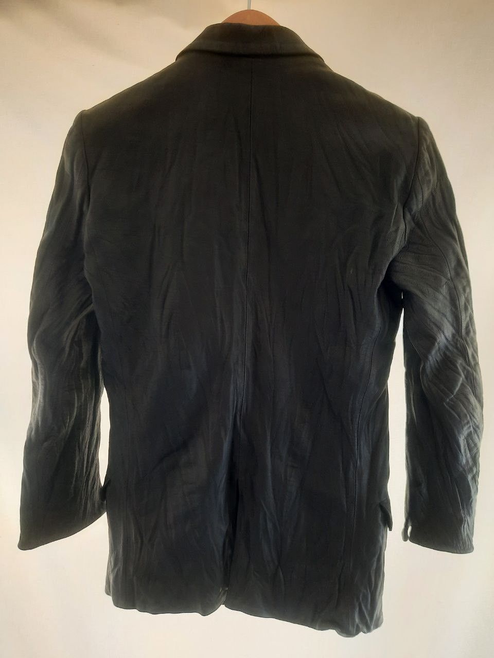 Julius SS04 Leather Blazer "The Modelcase of Controlled Society" | Grailed