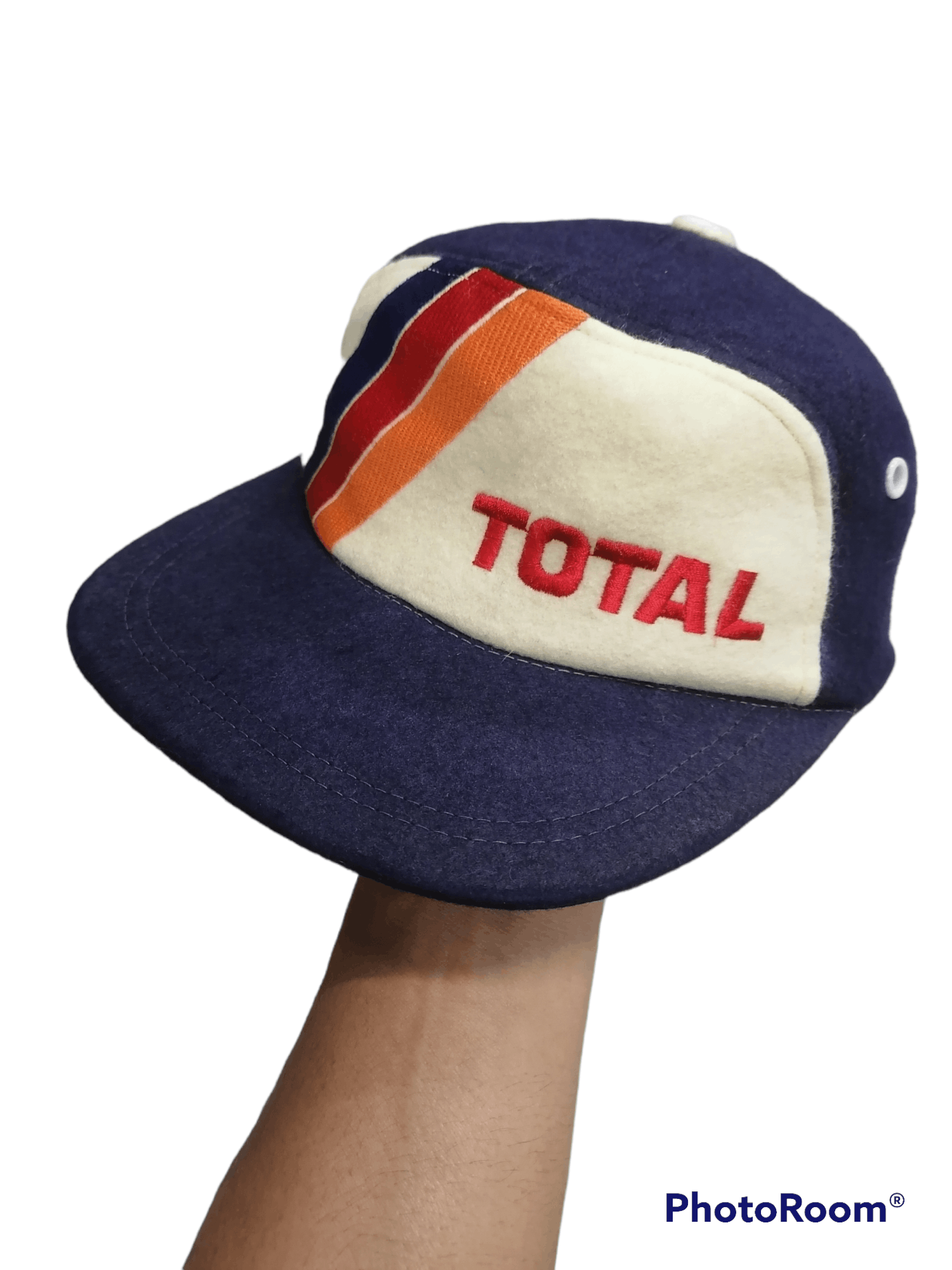 Vintage Very Rare Total Lubricants Lubrifiant Wool Cap🔥 | Grailed