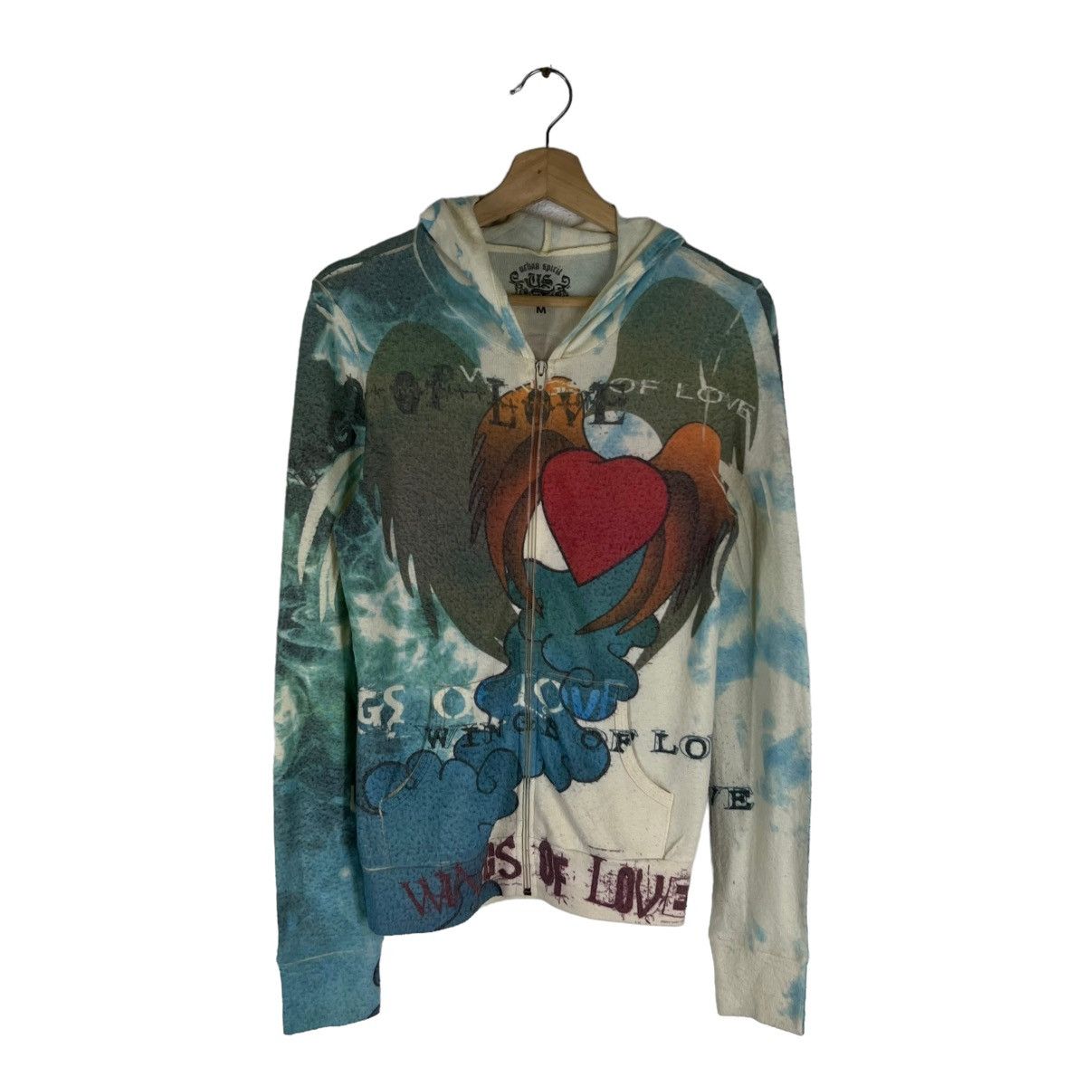 Japanese Brand × Seditionaries RARE URBAN SPIRIT JAPAN FULL PRINT ...