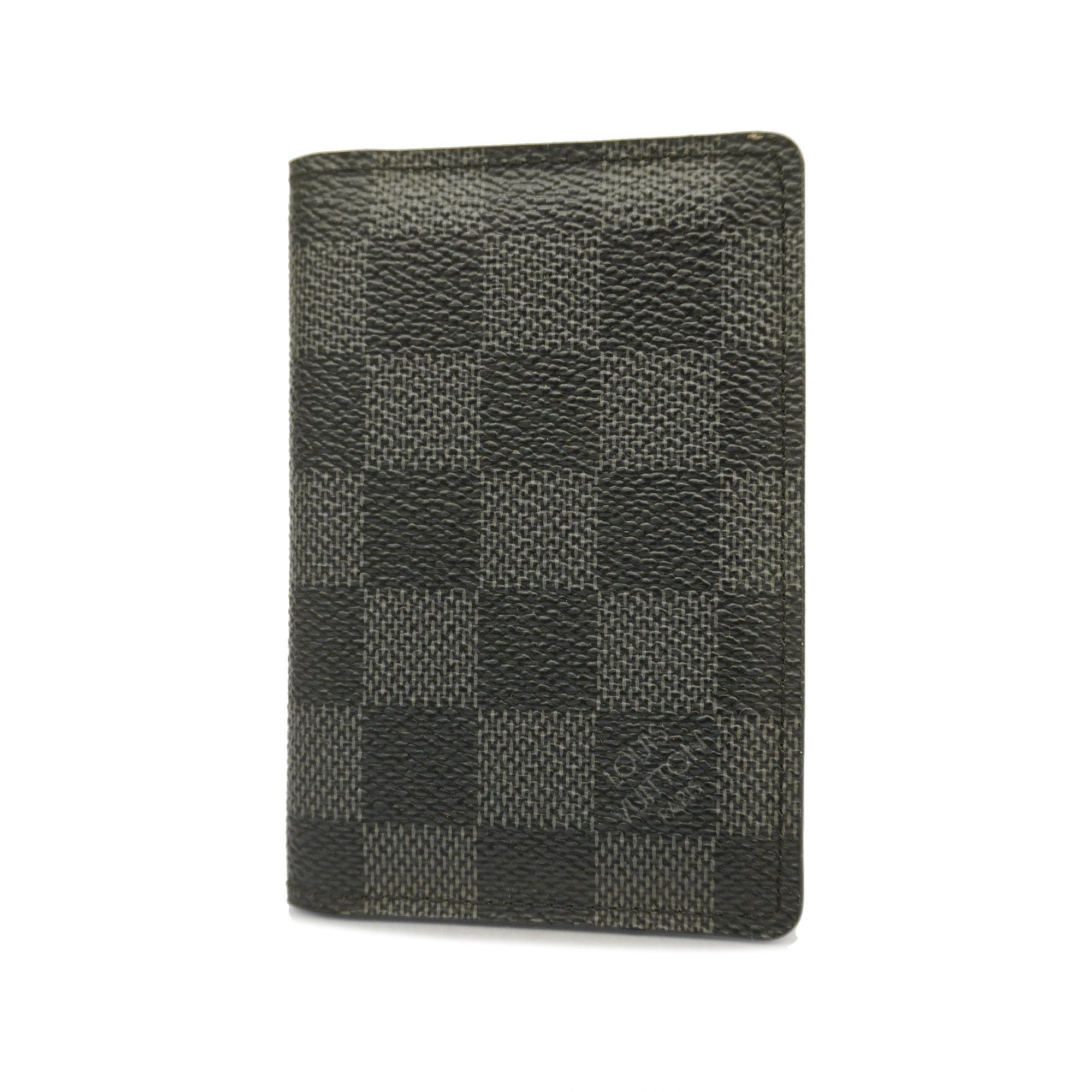 Louis Vuitton Auth Louis Vuitton Organizer De Posch N63075 Card Case ...