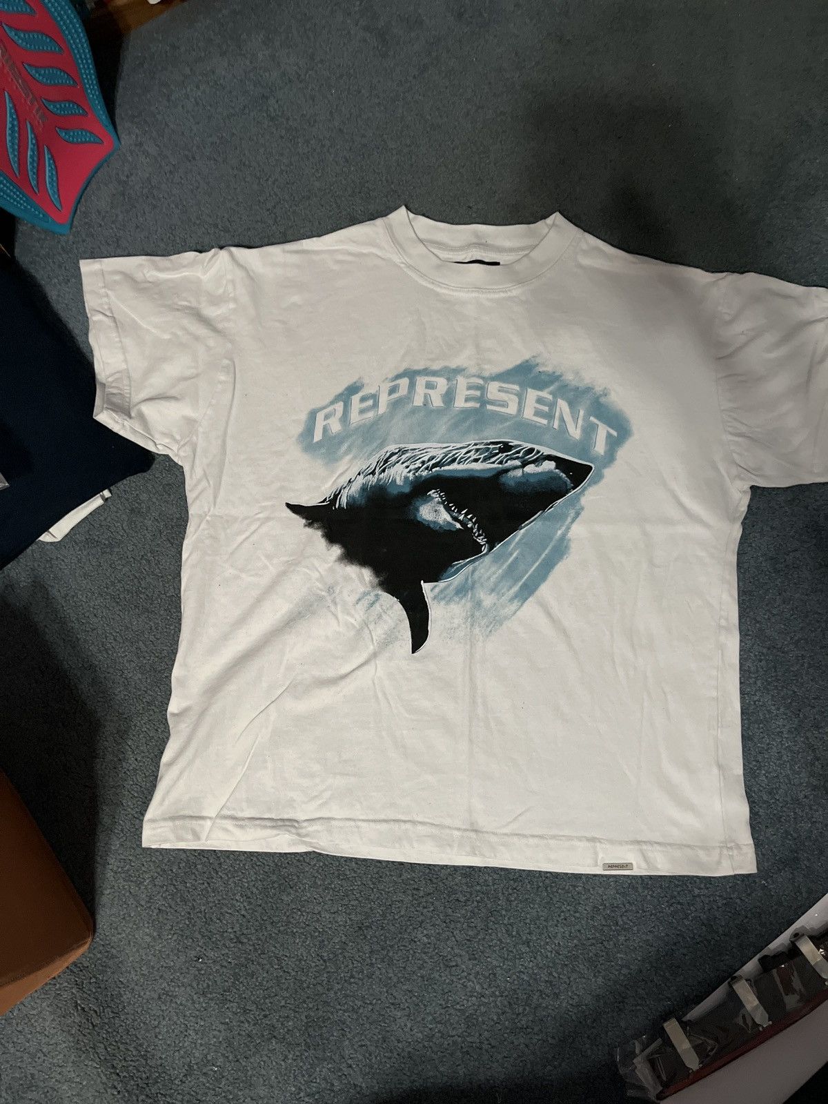 Represent Clo. Represent Shark Tee | Grailed