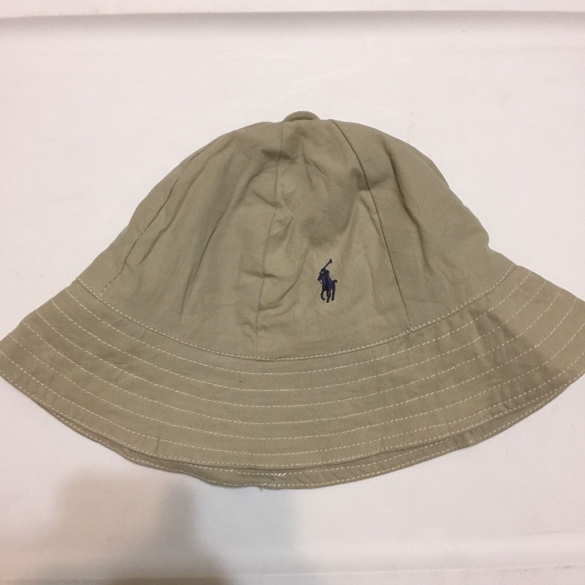 Polo Ralph Lauren Ralph Lauren polo bucket hat up-cycled reworked | Grailed