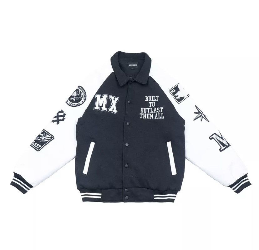 Varsity Varsity outlast jacket varsity leather outlast | Grailed