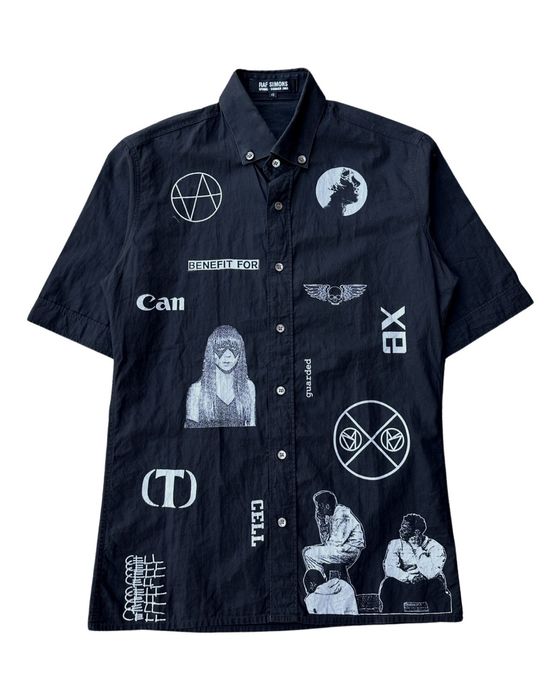 Raf Simons SS03 Consumed Cell Shirt Raf Simons | Grailed
