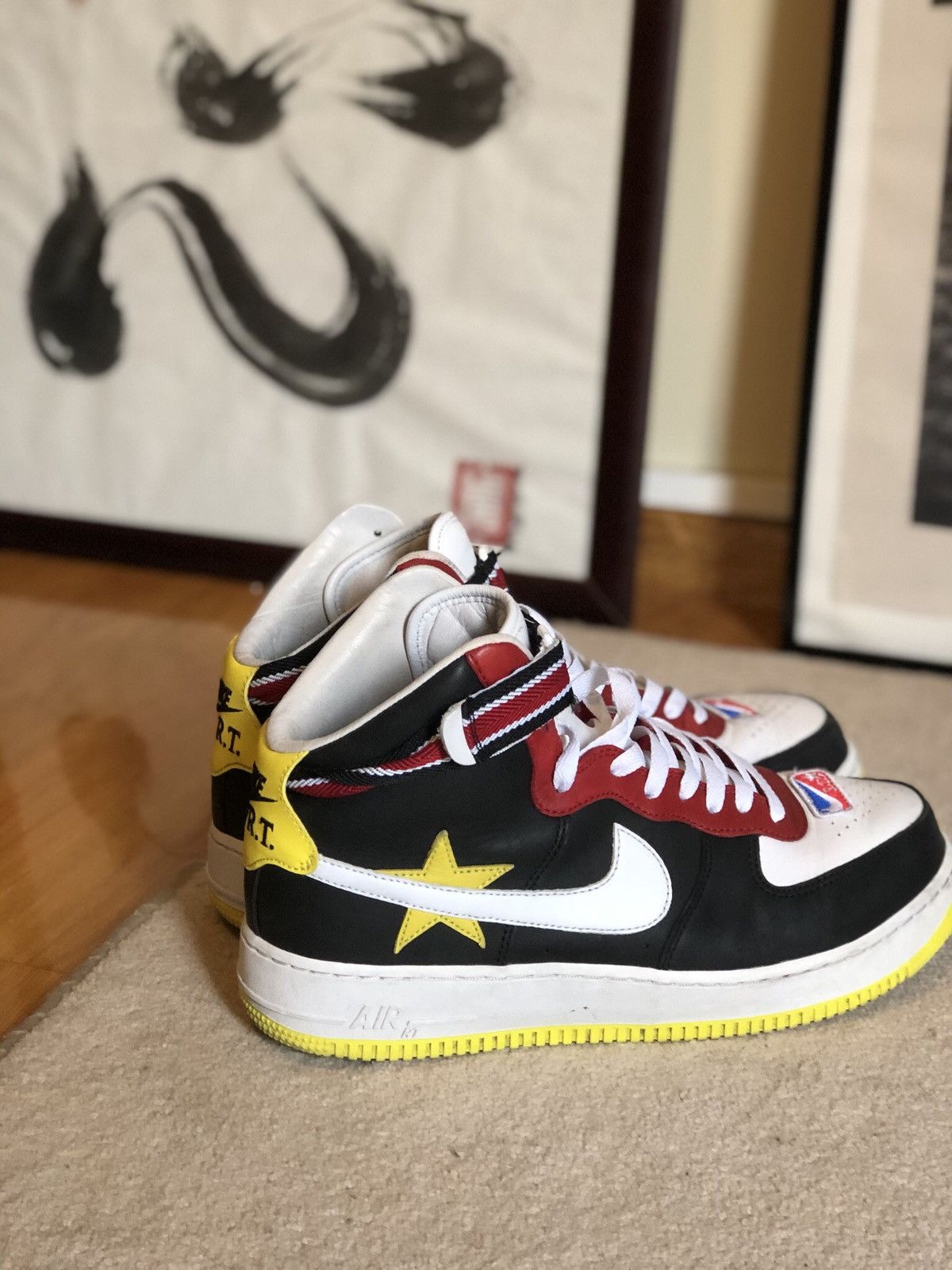 Nike × Riccardo Tisci Nike Lab X Riccardo Tisci Air Force 1 Hi / RT ...