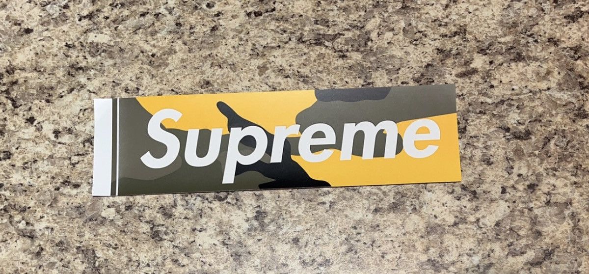 Supreme Supreme Brooklyn Box Logo Sticker | Grailed