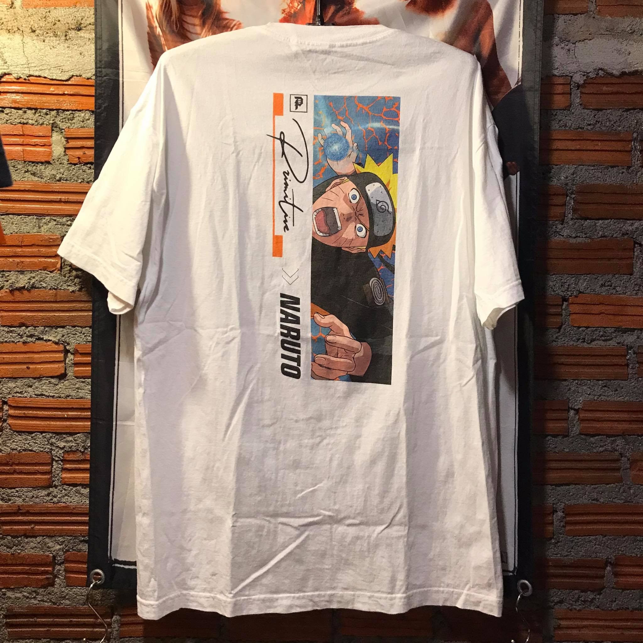 Primitive Primitive Skateboards x Naruto Shippuden Manga Tee | Grailed