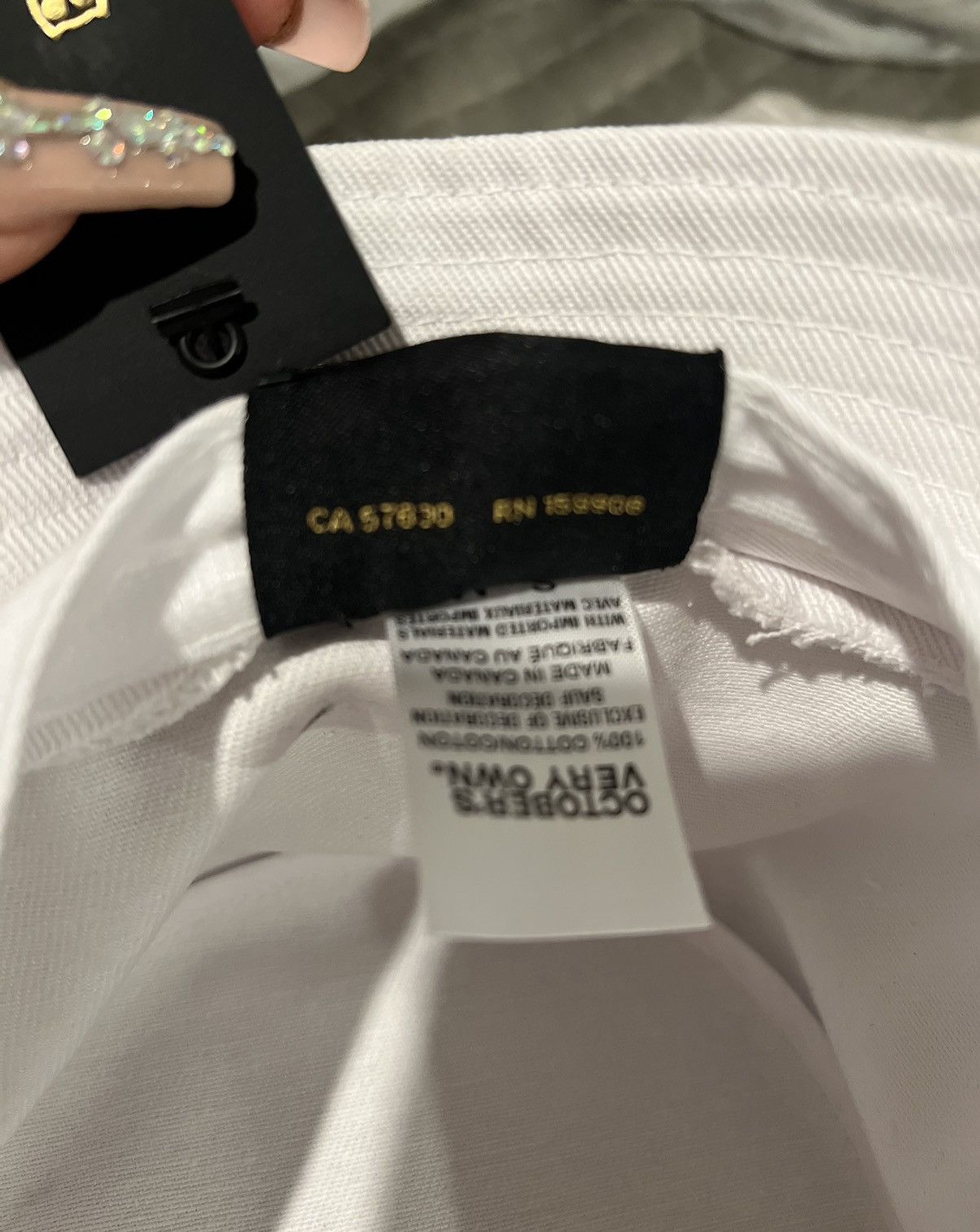 Drake Ovo owl bucket hat | Grailed