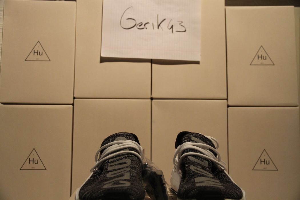 Adidas Oreo Human race | Grailed