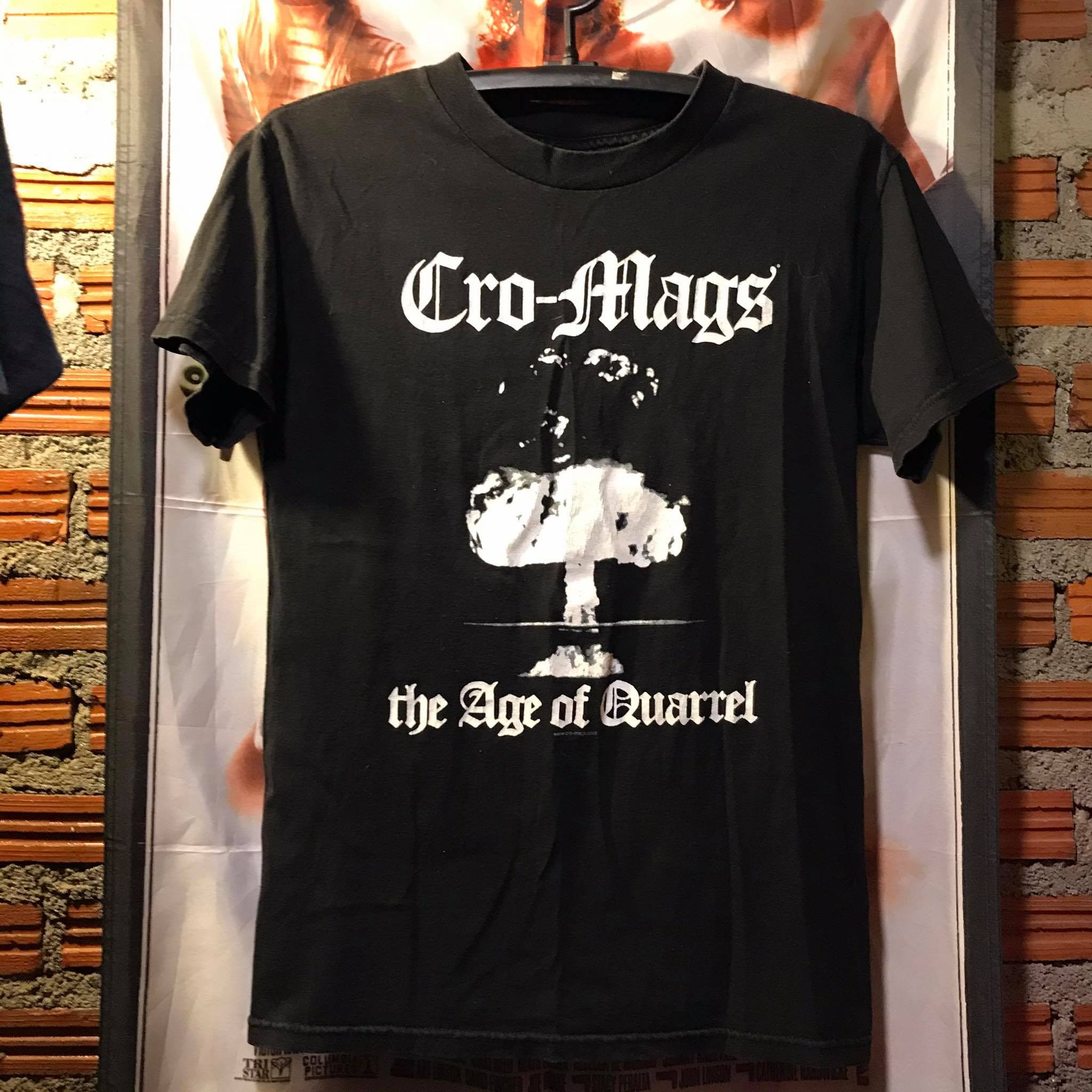 Band Tees × Rock T Shirt × Vintage Cro-Mags The Age of Quarrel Album ...