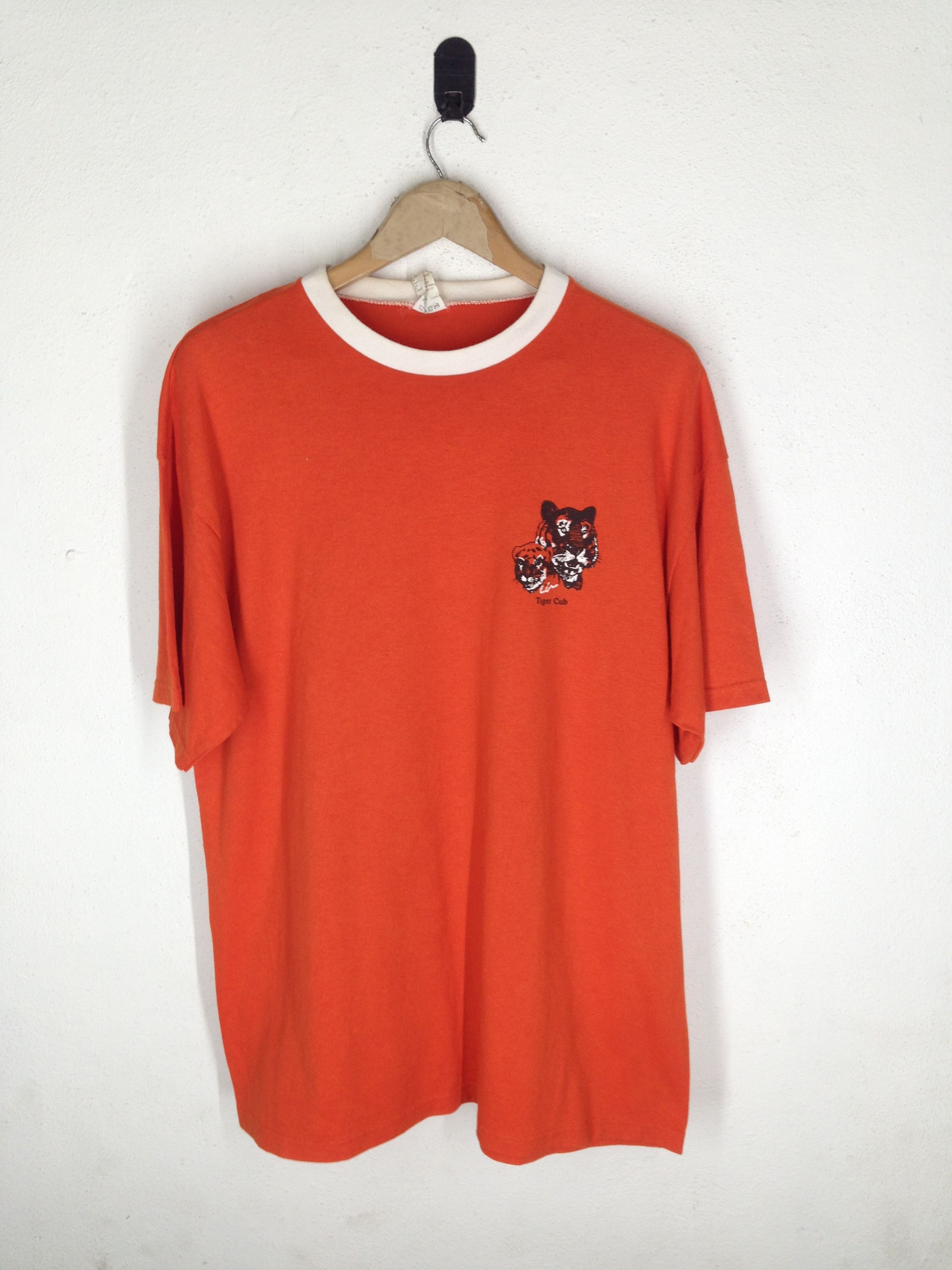 Vintage BOY SCOUTS OF AMERICA Official TIGER CUB T-Shirt | Grailed