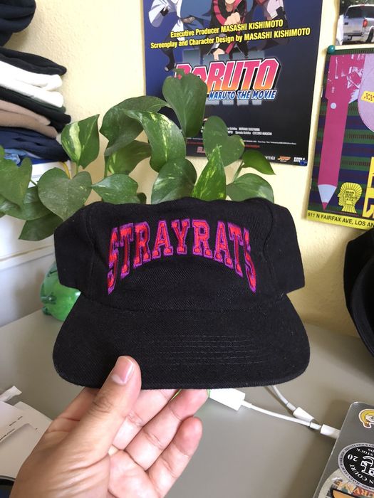 Stray Rats Stray Rats College Arc Wool Hat | Grailed