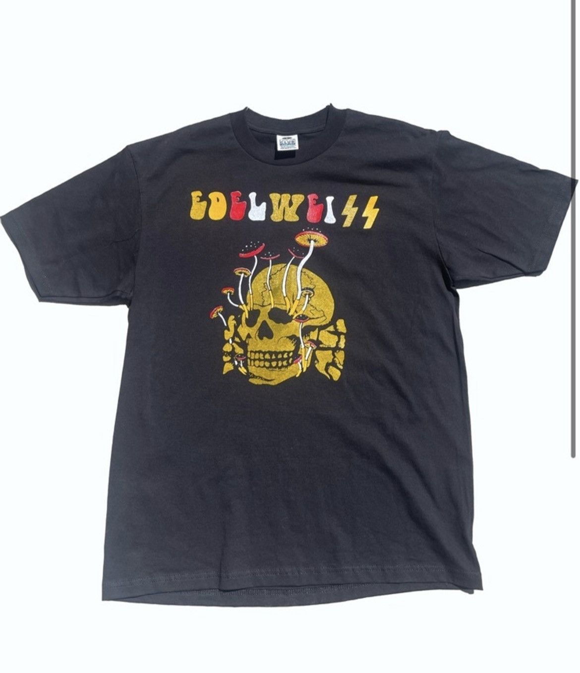 Band Tees Edelweiss band tee very rare | Grailed