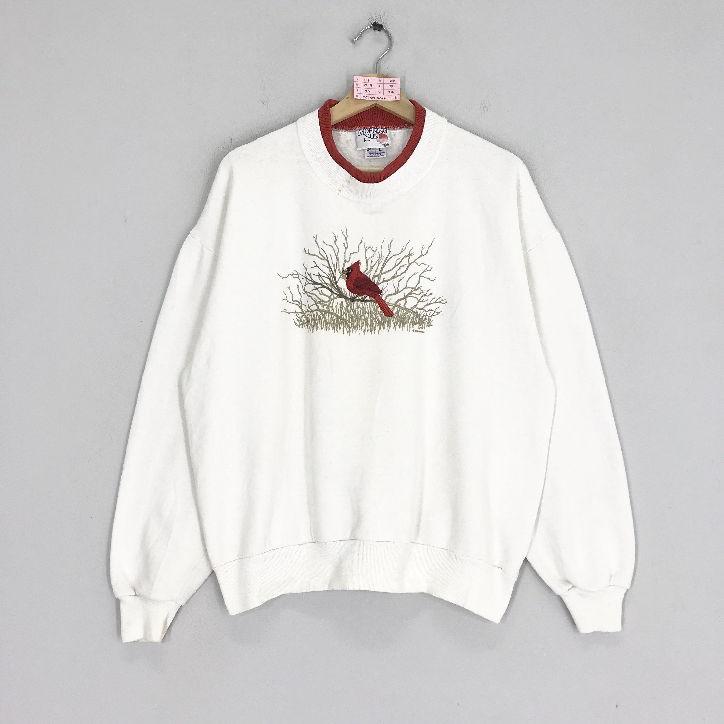 Habitat × Made In Usa × Vintage Vintage 90s Morning Sun Graphics ...