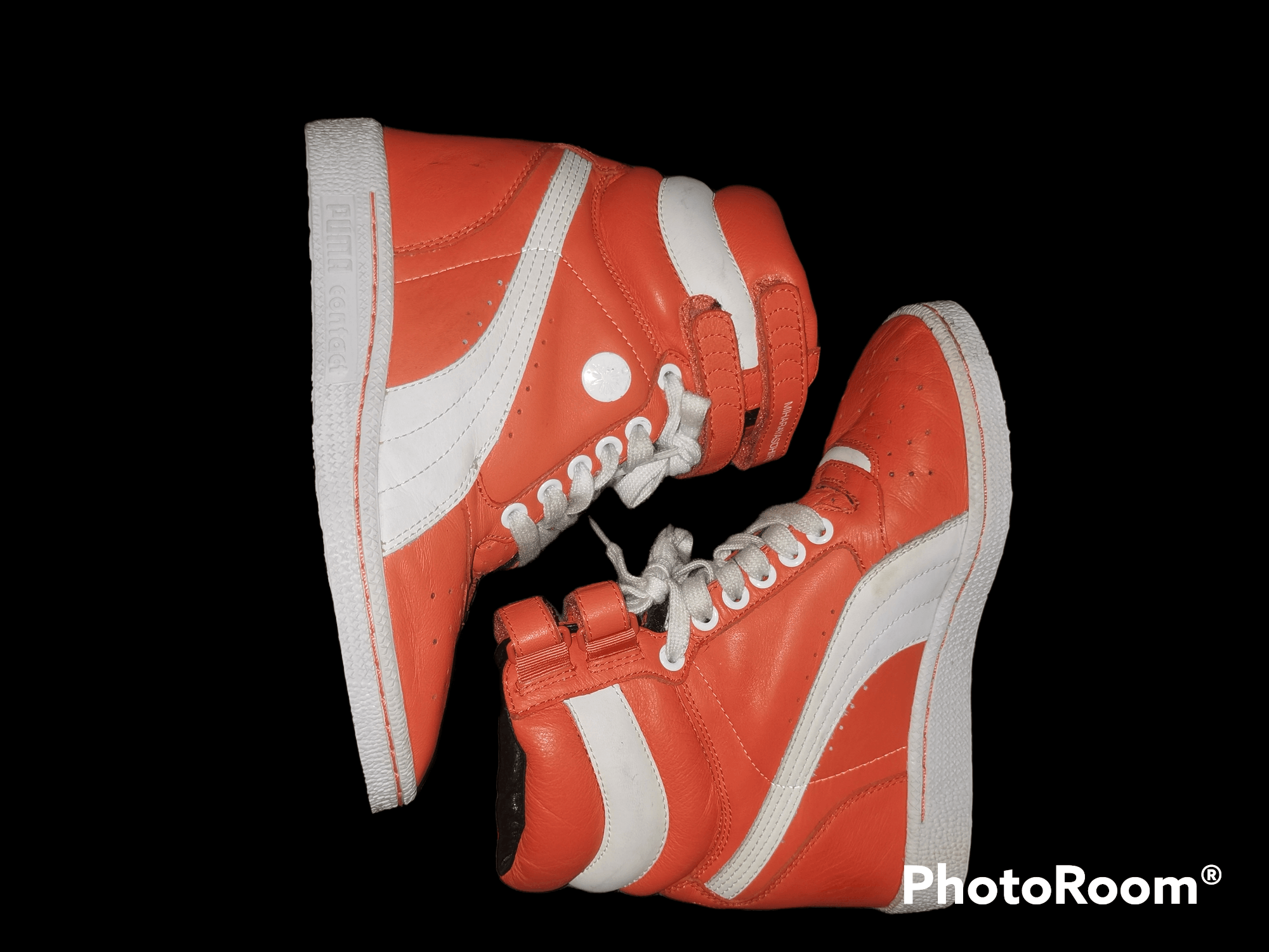 Maison MIHARA YASUHIRO × Puma miharayasuhiro x puma hi top sneakers ...