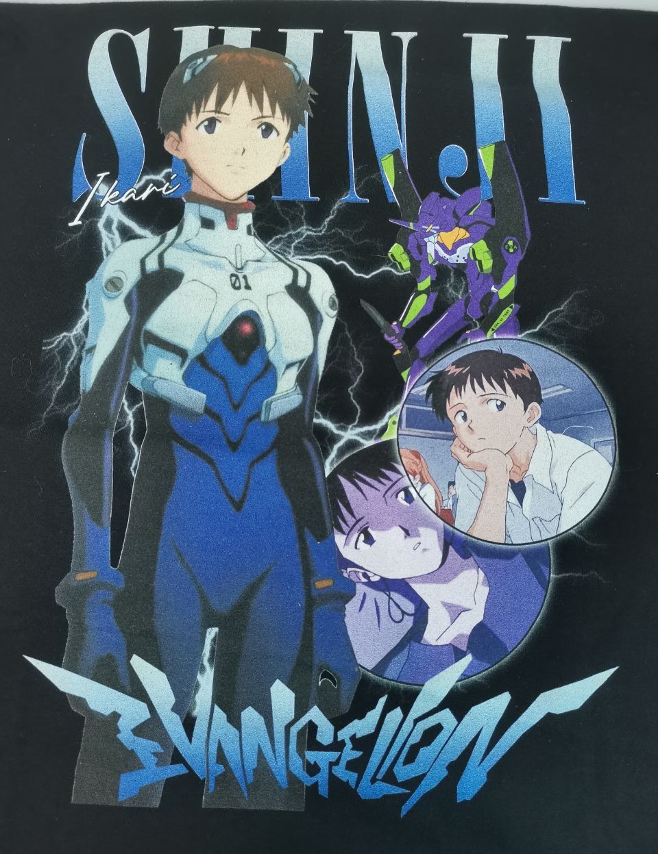 Japanese Brand Evangelion Shinji Genesis Bootleg | Grailed