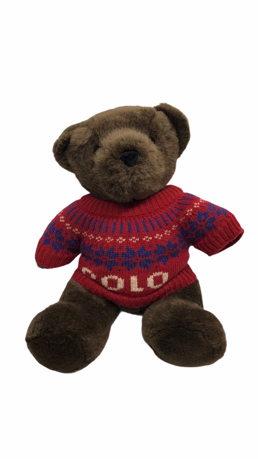 Polo Ralph Lauren × Ralph Lauren Polo Bear Toy Doll Polo Ralph Lauren ...