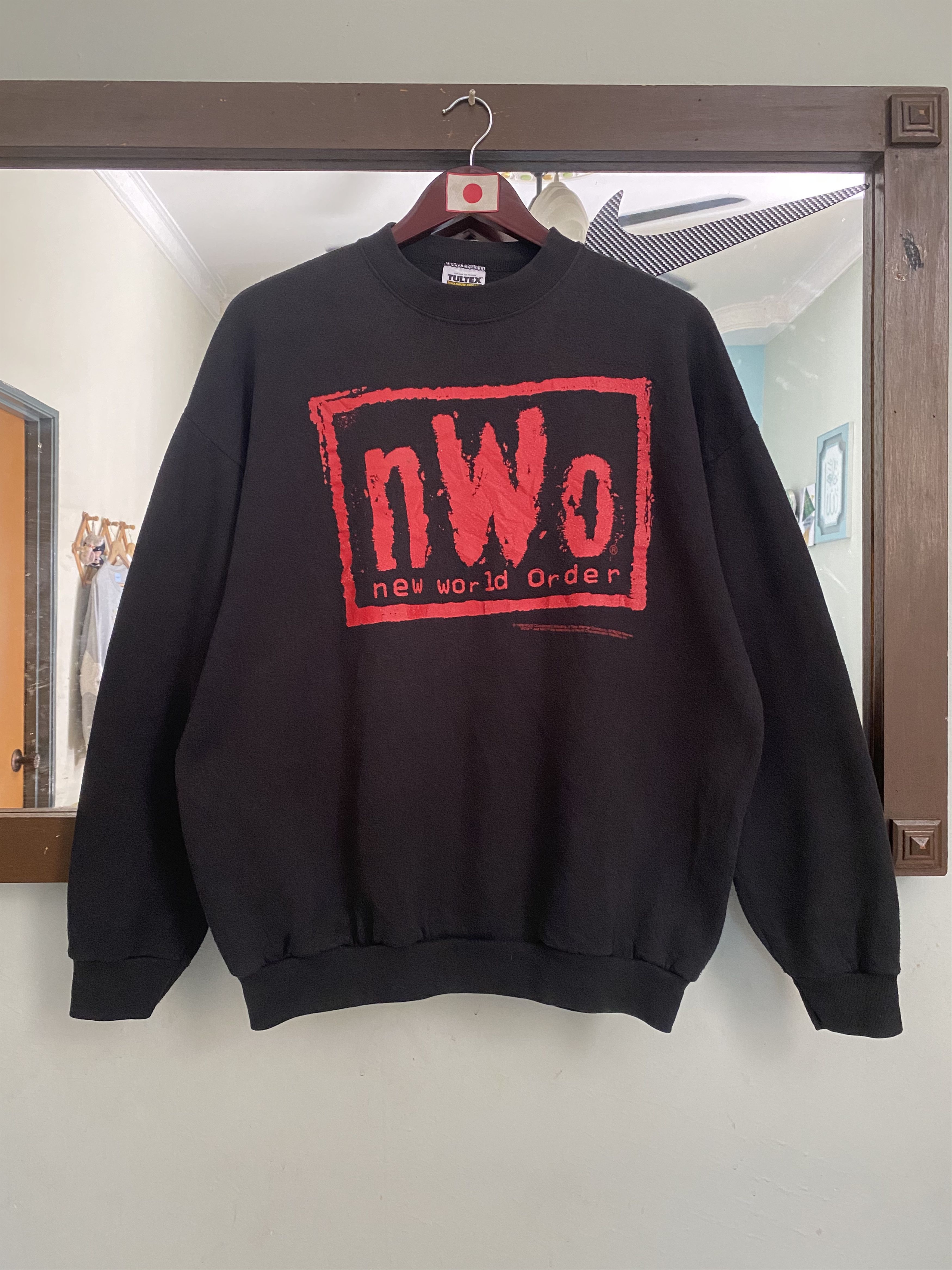 Tultex × Vintage × WCW/nWo Vintage 1998 Nwo New World Order WCW ...