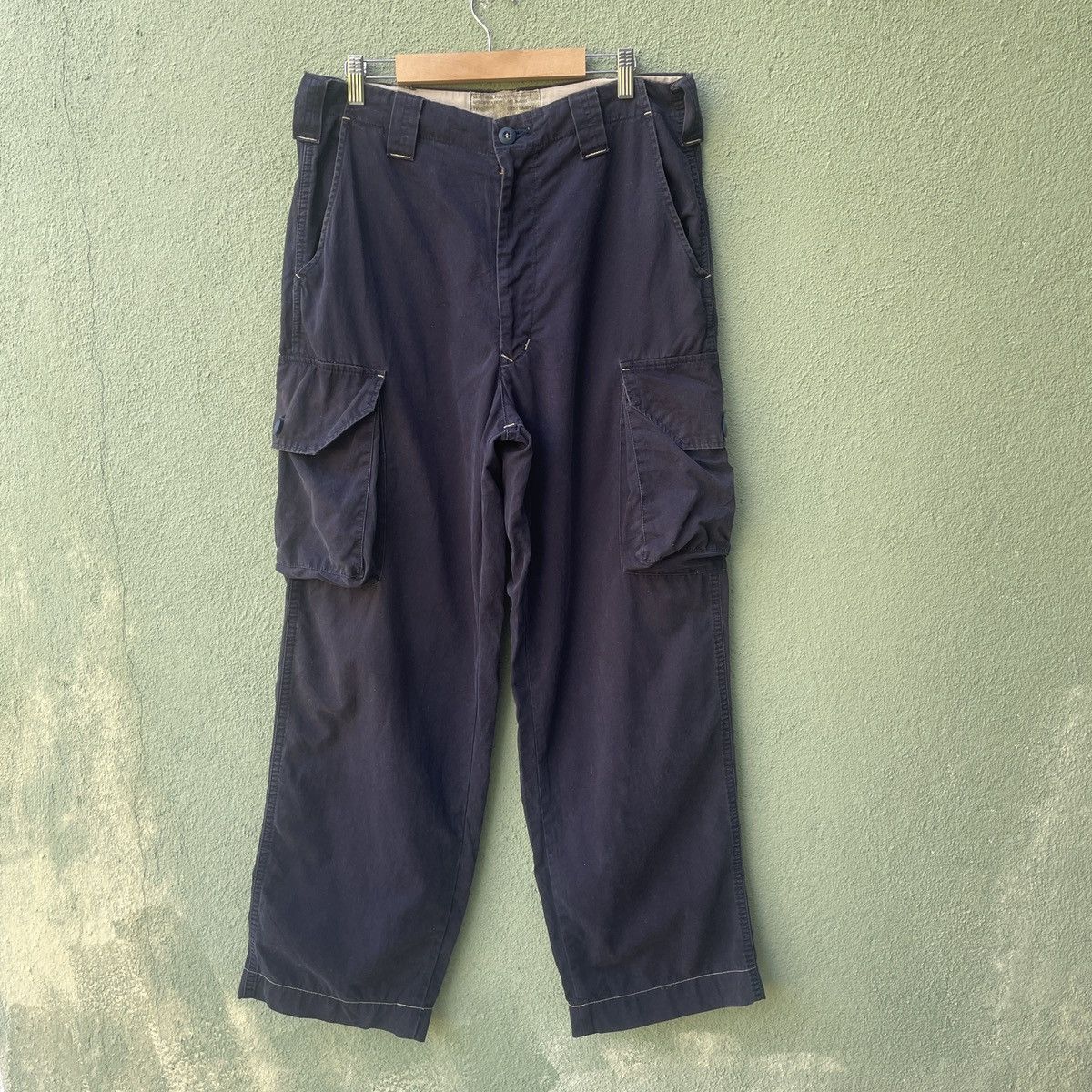 Vintage Japanese Vintage Utility Tactical Multipocket Cargo Pants | Grailed