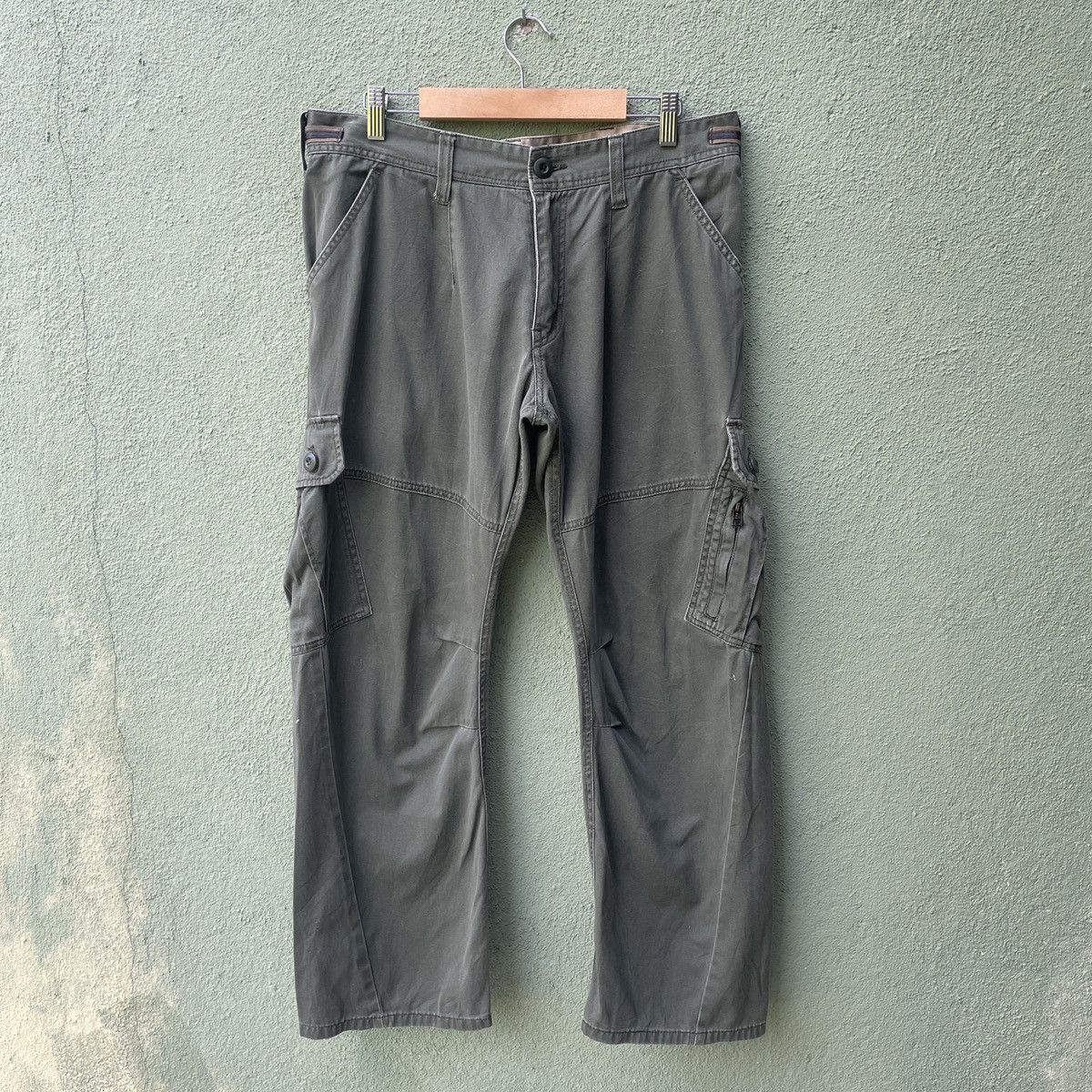 Japanese Brand × Military × Streetwear Vintage AVAIL Utility Tactical ...