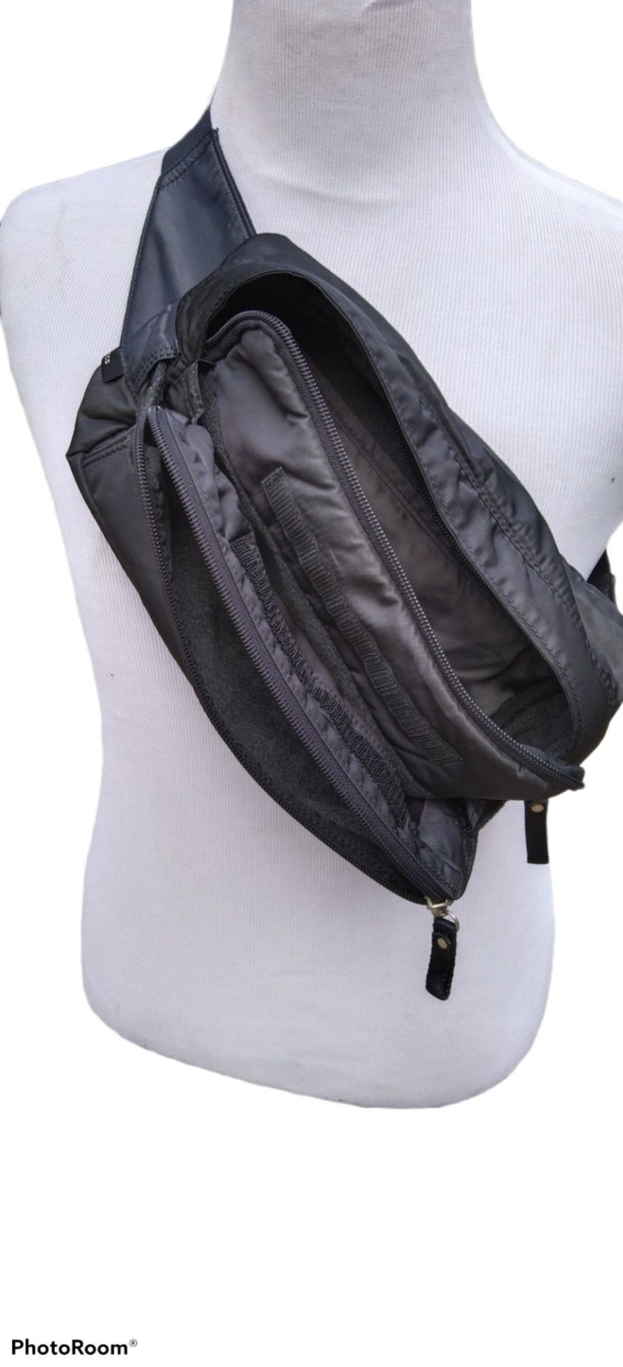 Yohji Yamamoto YOHJI YAMAMOTO TWO WAYS NYLON BAG BY YSAC | Grailed