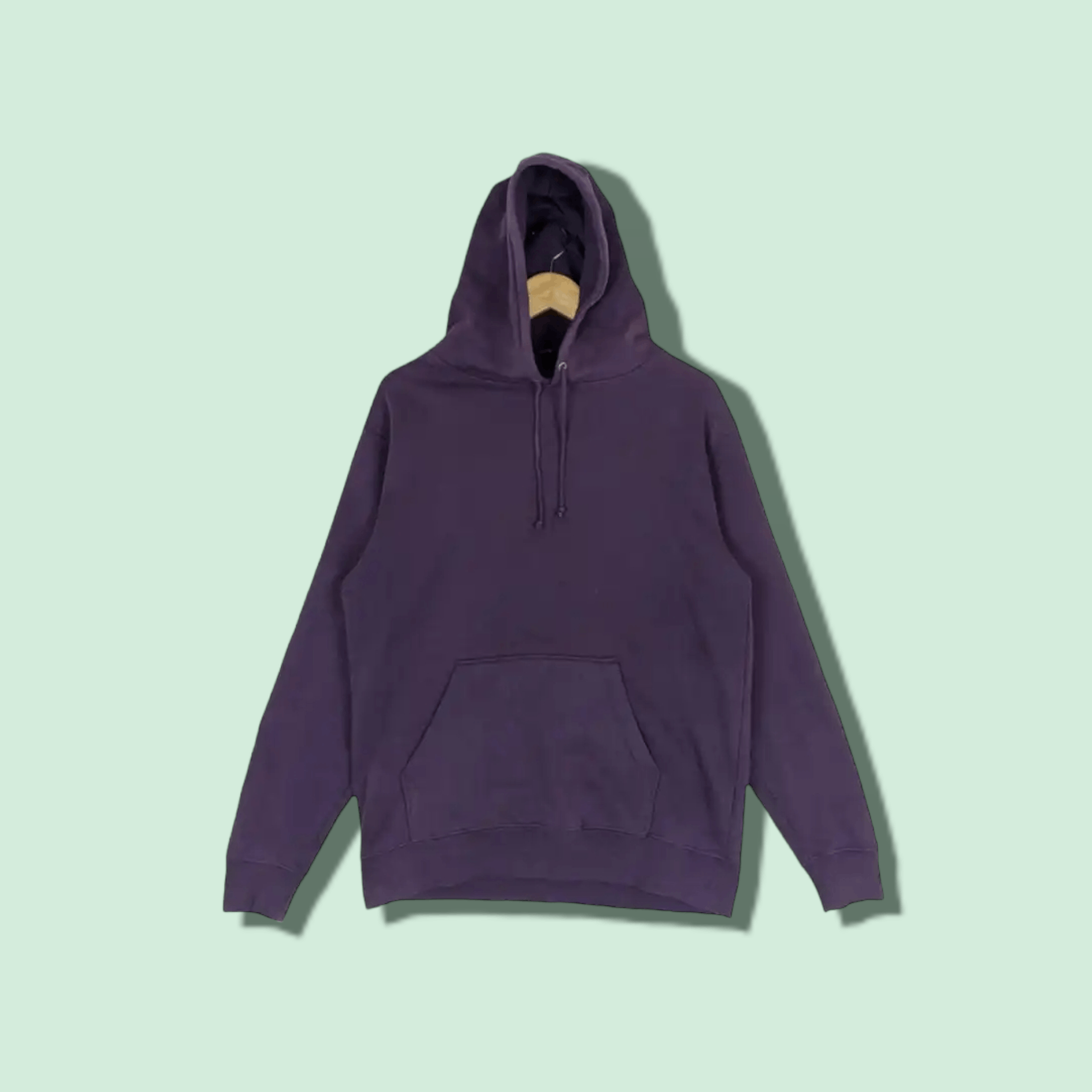 Japanese Brand NEW WAVE CLUB Japan Blue Plain Hoodie | Grailed