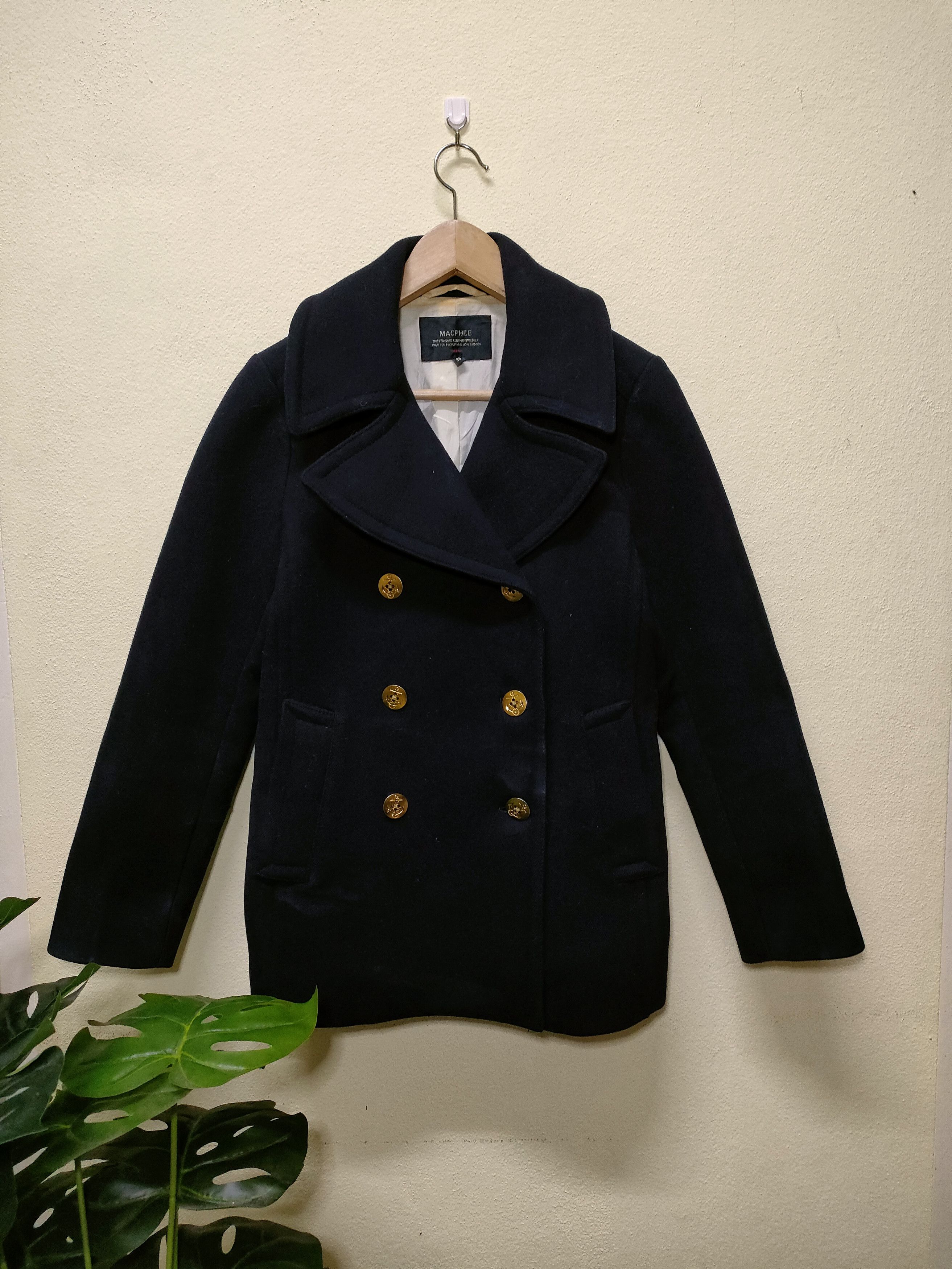 Japanese Brand Macphee By Tomorrowland Double Breast Jacket | Grailed