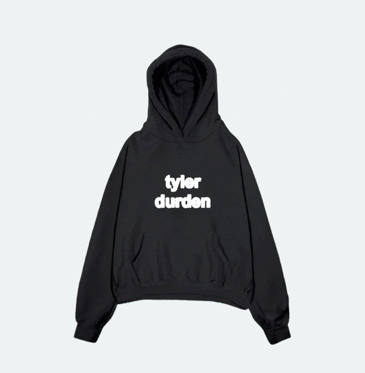Joy Divizn × Movie × Siberia Hills Tyler Durden hoodie fight club | Grailed
