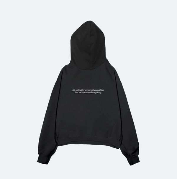 Movie Tyler Durden hoodie fight club | Grailed