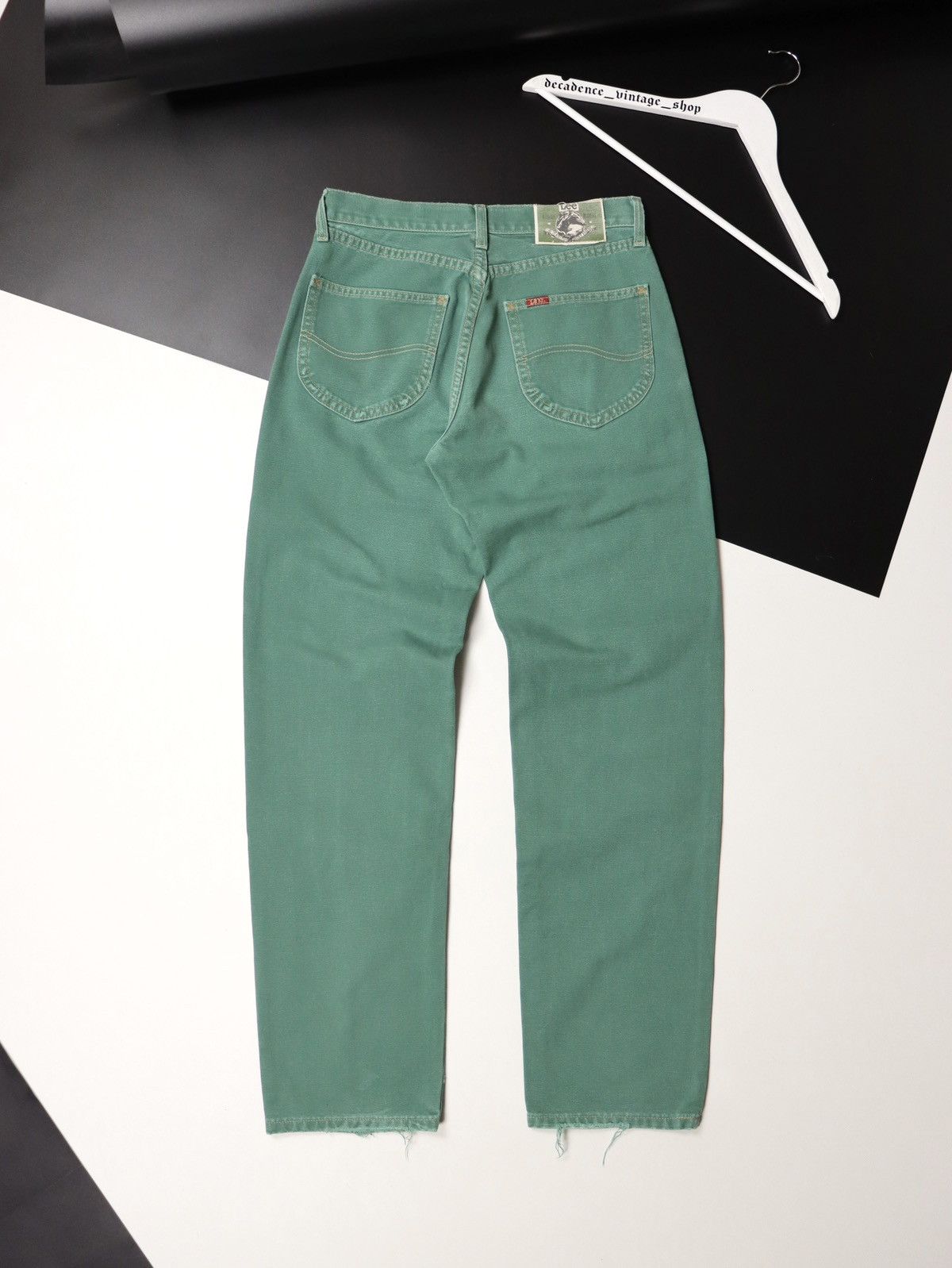 Lee × Streetwear × Vintage Rare vintage Lee jeans metal Star washed ...