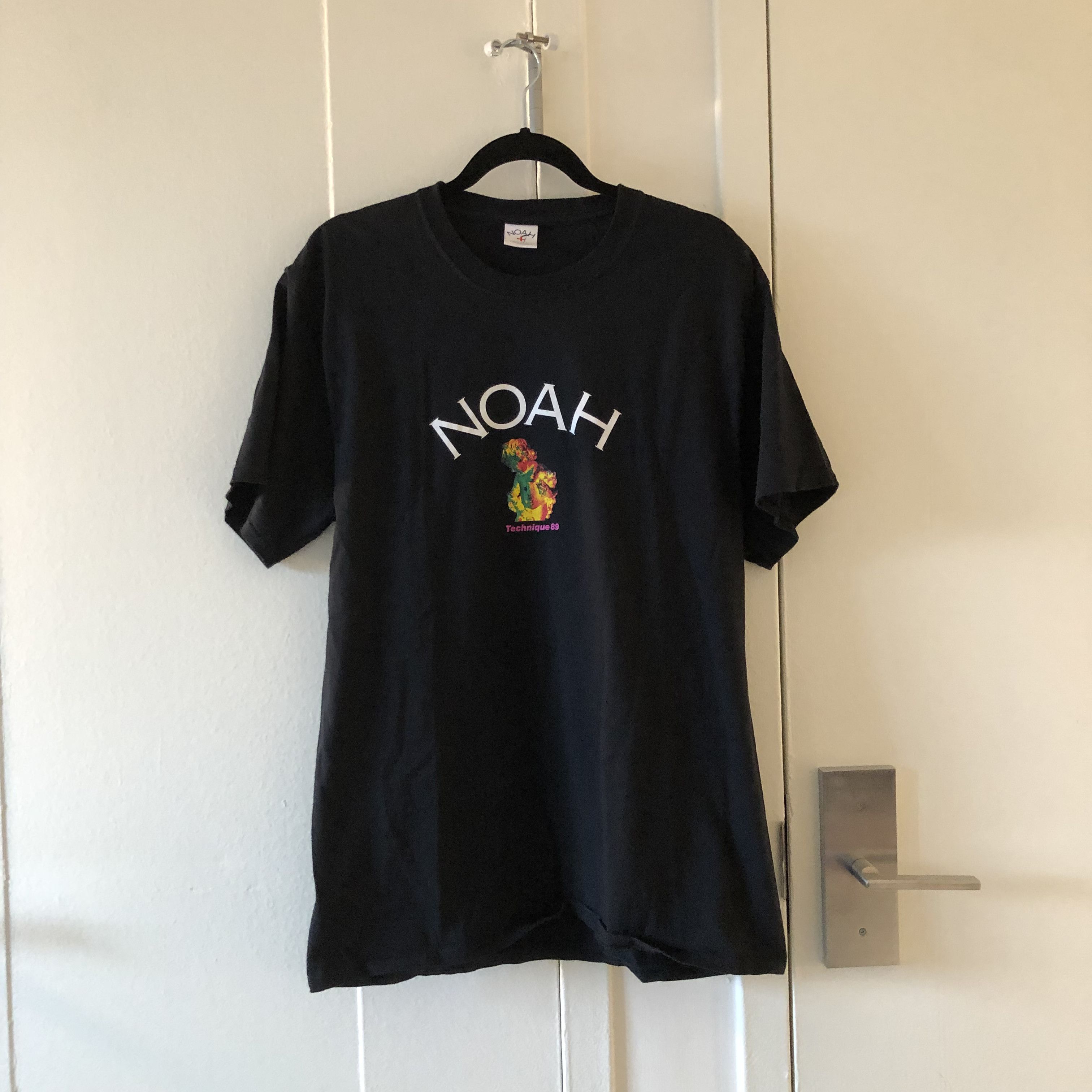 Band Tees × Noah Noah x New Order Porcelain Angel Tee | Grailed